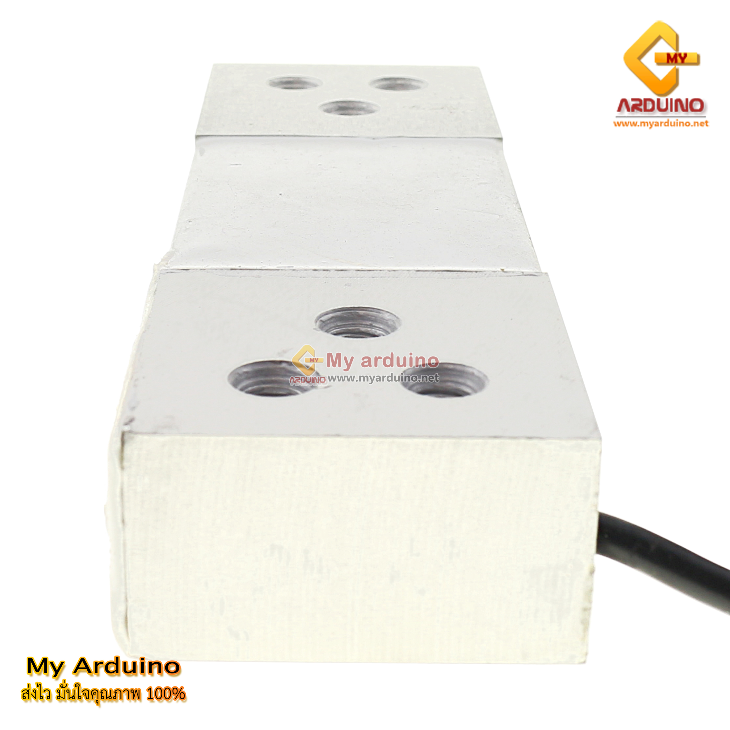 Load Cell Weight Sensor โหลดเซลล์ 100 Kg เซนเซอร์วัดน้ำหนัก Load Cell ...