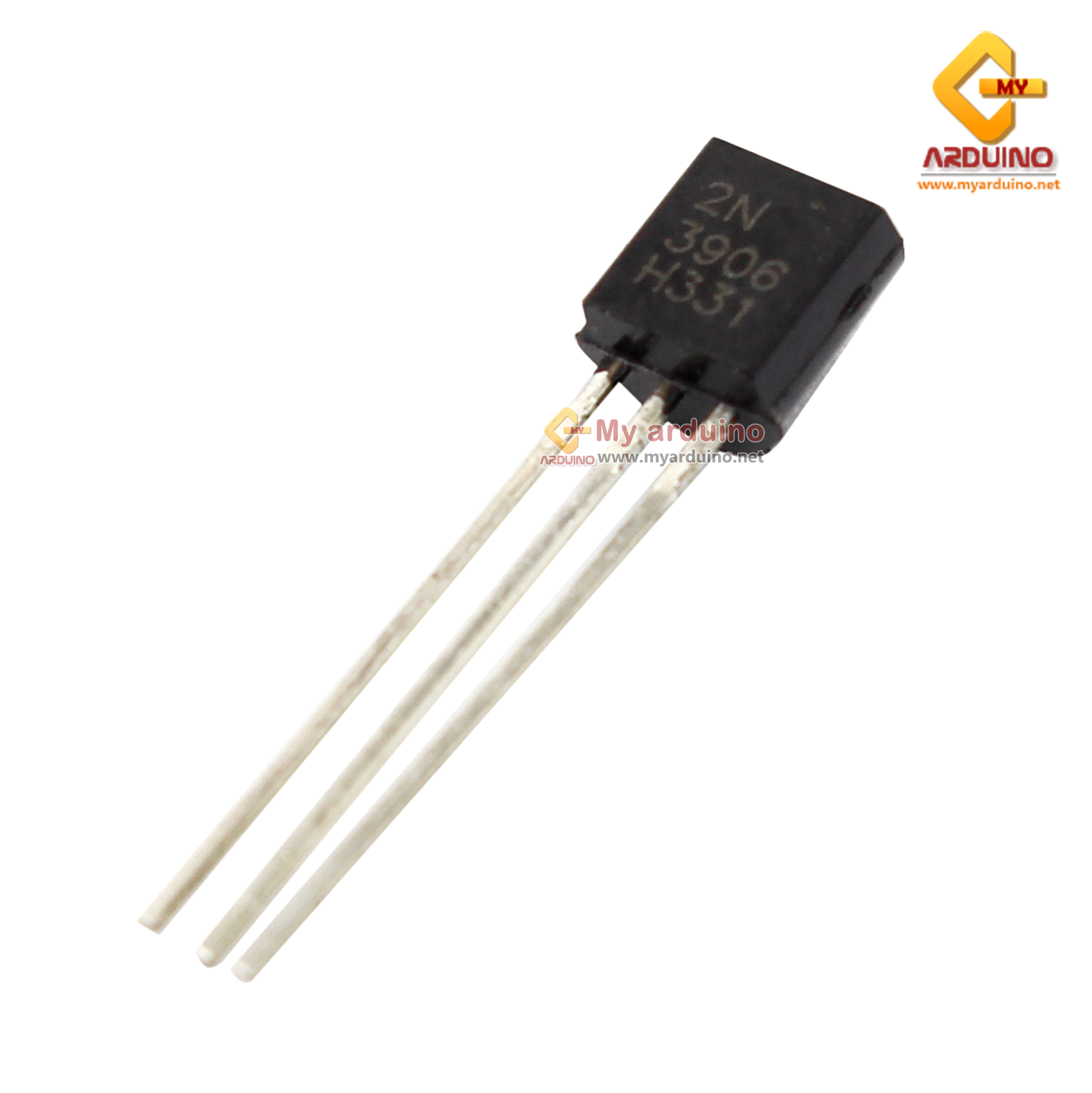 ทรานซิสเตอร์ 2N3906 PNP Transistor จำนวน 5 ตัว - ขาย Arduino อุปกรณ์ ...