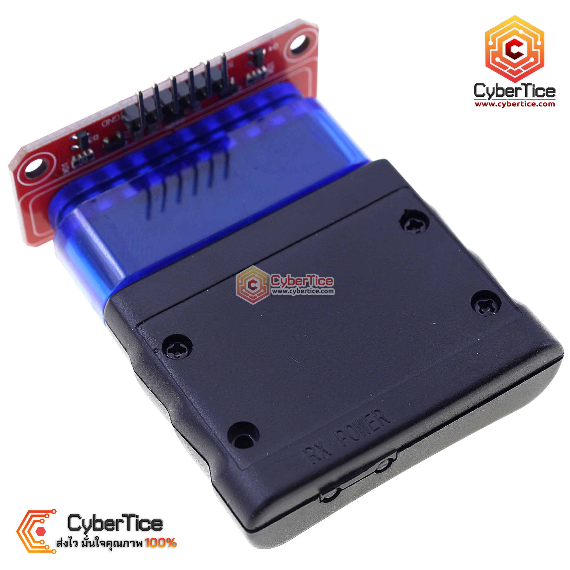 PS2 Joystick playstation Adapter for Arduino อะแดปเตอร์แปลงหัว PS2 เป็น ...