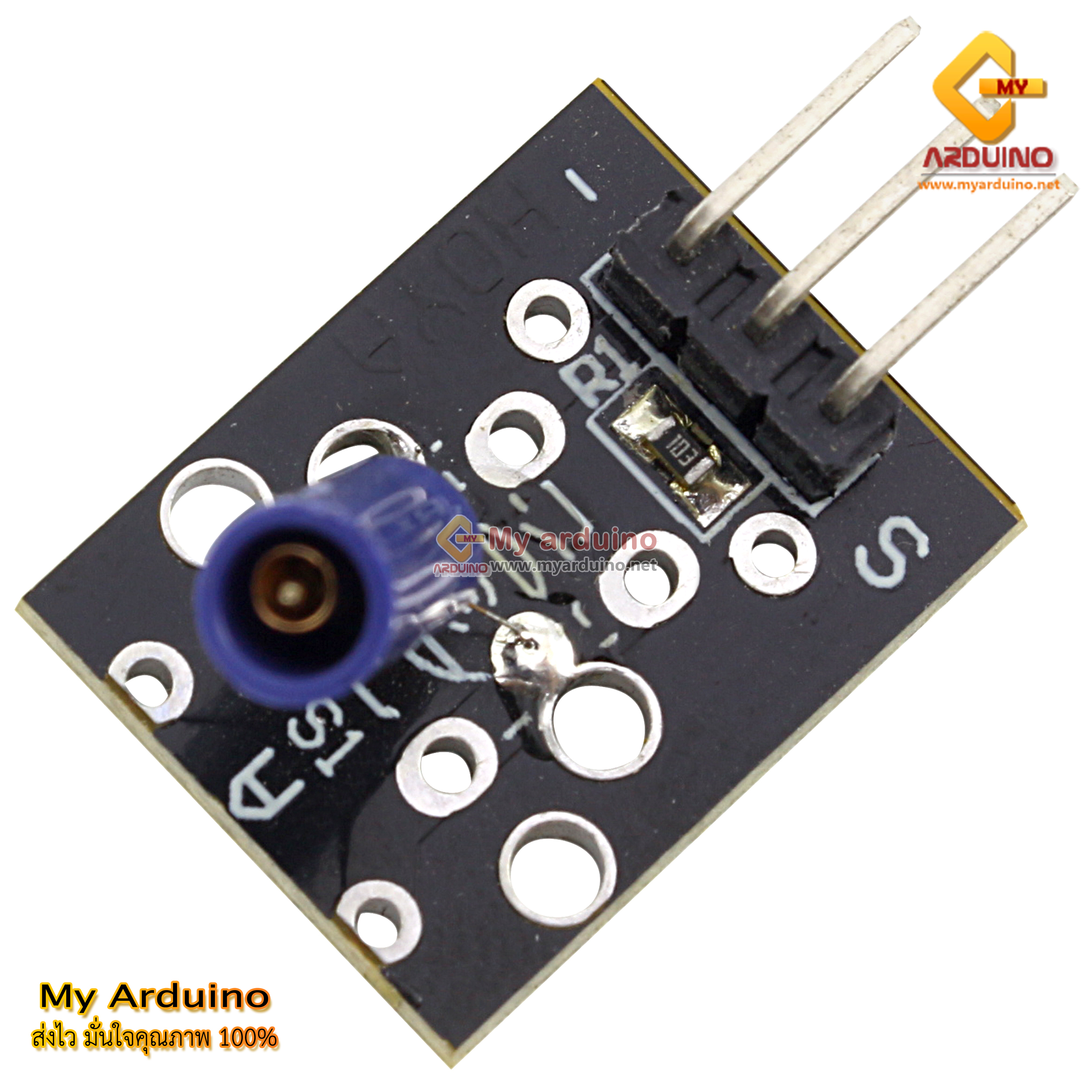 เซ็นเซอร์ตรวจจับการสั่นสะเทือน Vibration Switch Module Vibration Sensor ...
