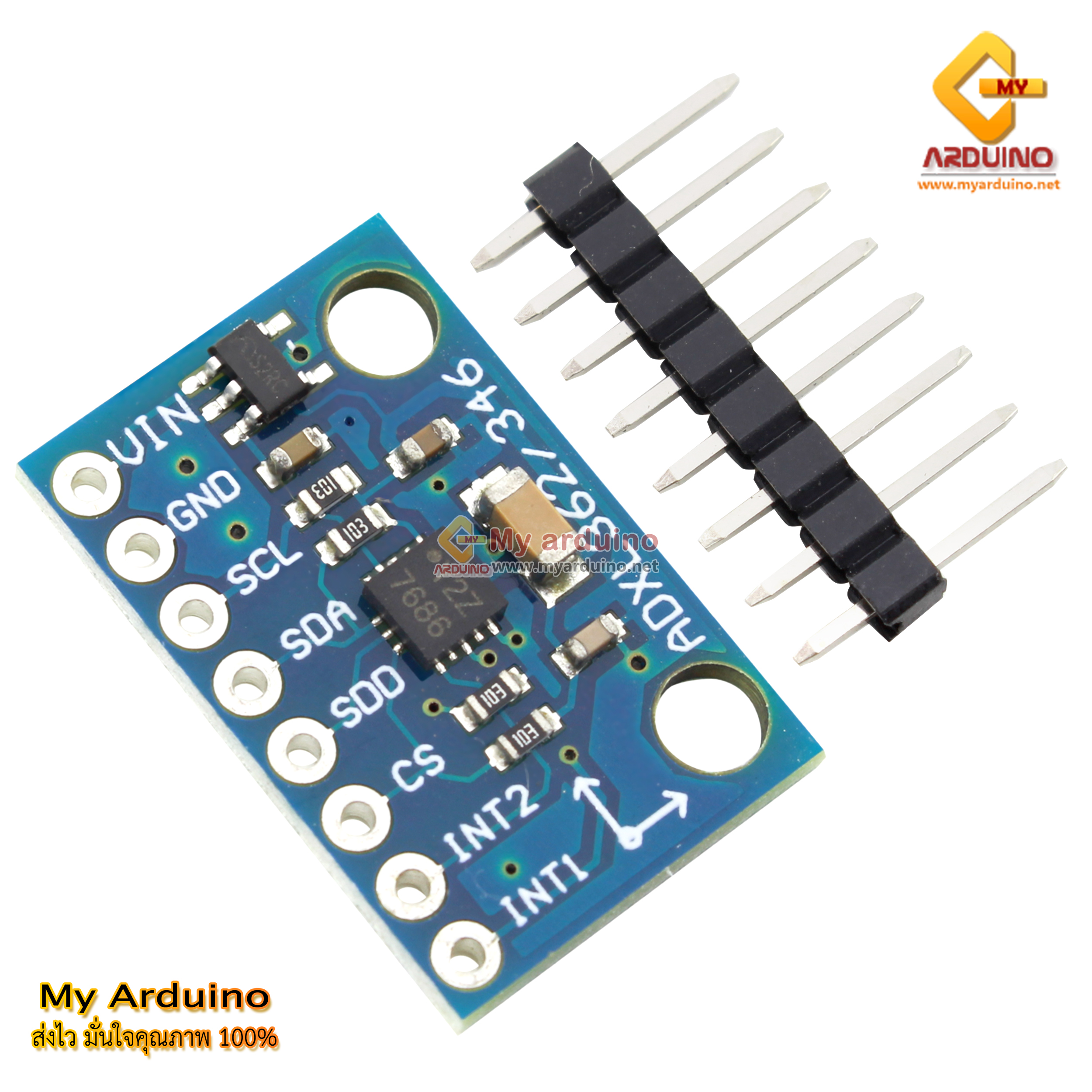 GY-346 3-axis Accelerometer Module ADXL346 - ขาย Arduino อุปกรณ์ ...