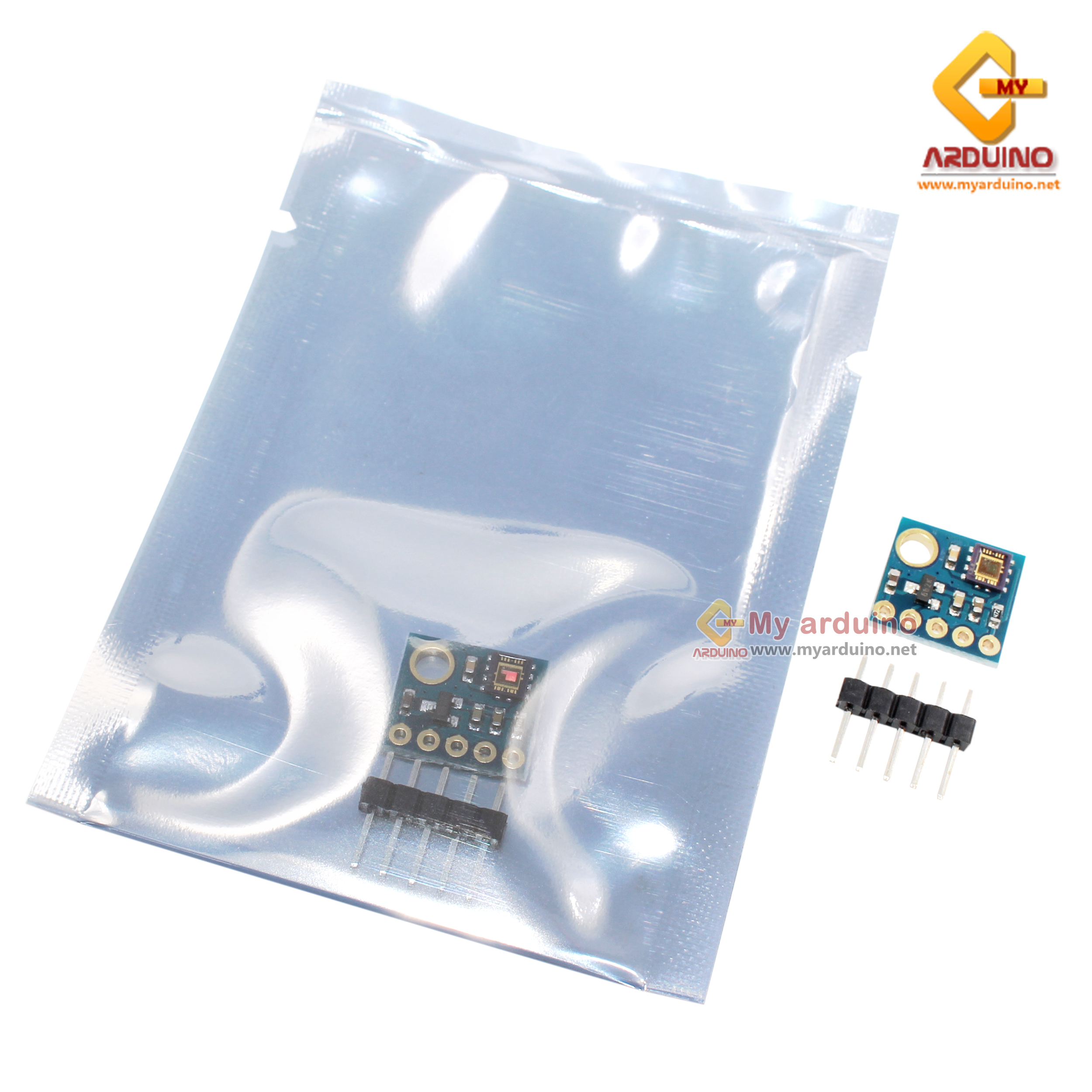 GY-8511 UV Sensor Ultraviolet Module for Arduino - ขาย Arduino อุปกรณ์ ...