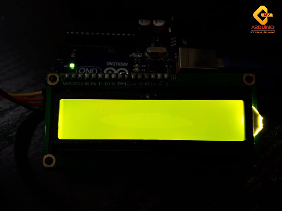 สอนใช้งาน Arduino แสดงข้อความ และ ค่า Sensor ต่างๆออกจอ Lcd 1602 แบบ I2c ขาย Arduino อุปกรณ์