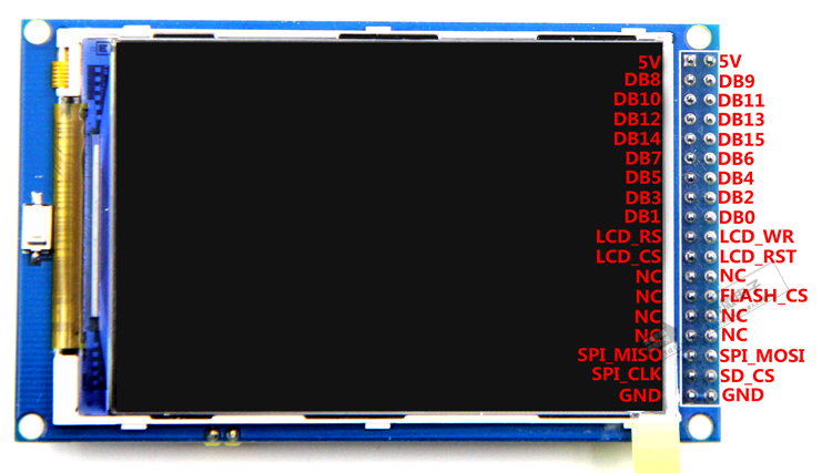 TFT 3.5" LCD module Display for Arduino Mega2560 - ขาย Arduino อุปกรณ์ Arduino คุณภาพดี ราคาถูก ...