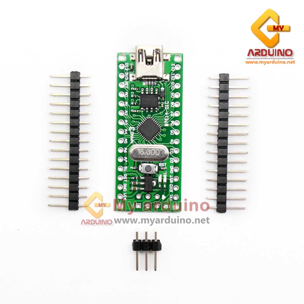 Arduino Nano V3.0 ATmega168 CH340 Mini USB - ขาย Arduino อุปกรณ์ Arduino คุณภาพดี ราคาถูก ส่งไว ...