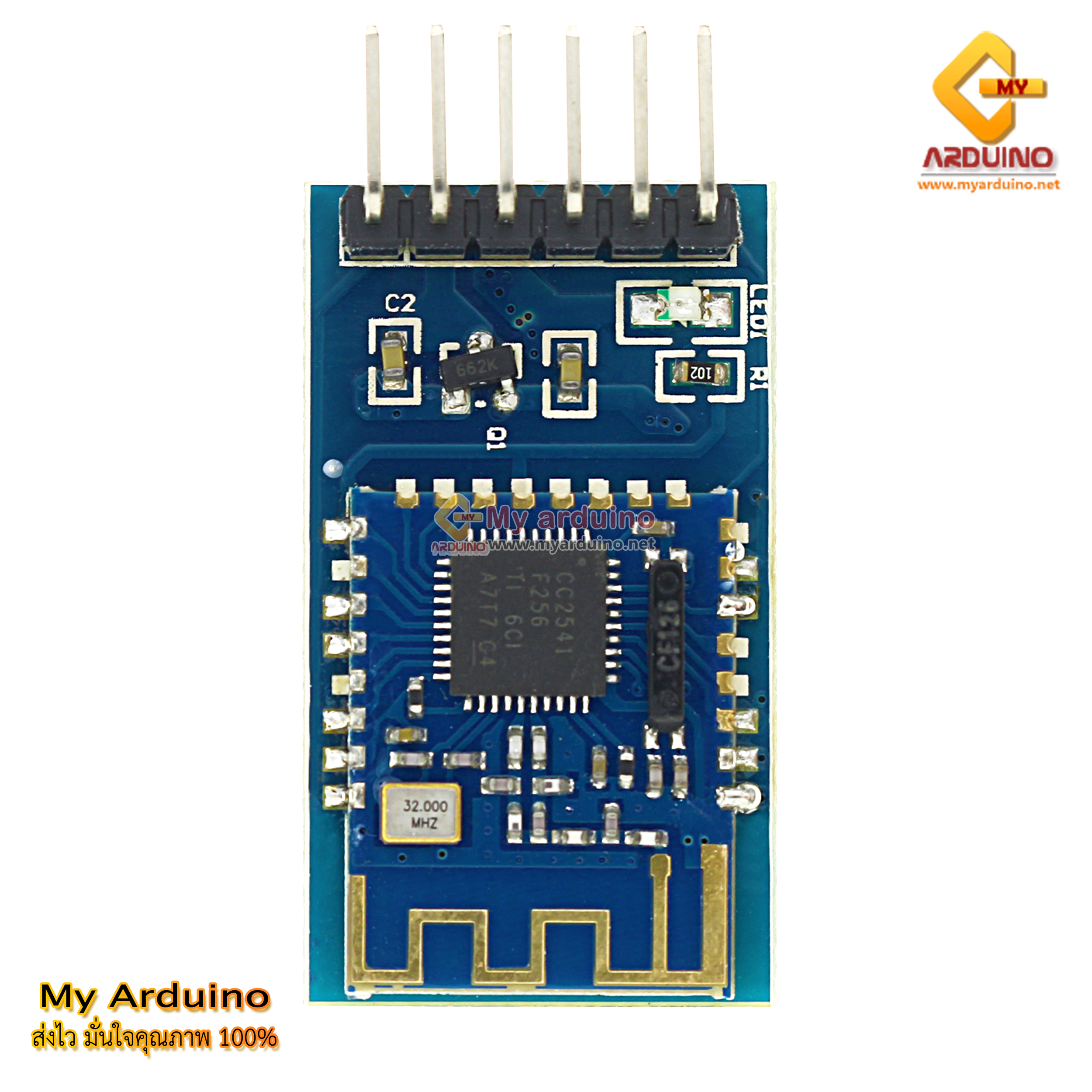 Mini Bluetooth 4.0 BLE CC2541 iBeacon Module - ขาย Arduino อุปกรณ์ Arduino คุณภาพดี ราคาถูก ส่ง ...