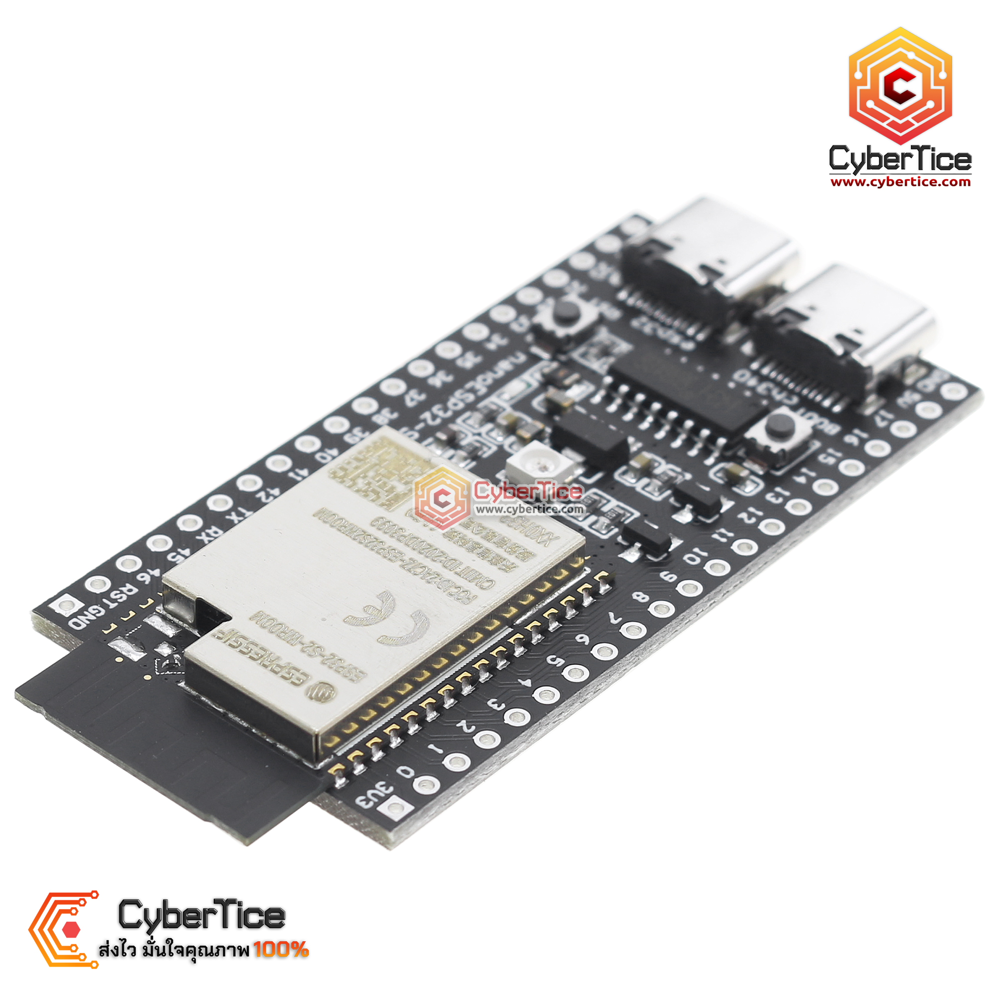 NanoESP32-S2-WROOM Development Board Minimum System Board ESP32-S2 Core Board ESPRESSIF IOT Dual ...