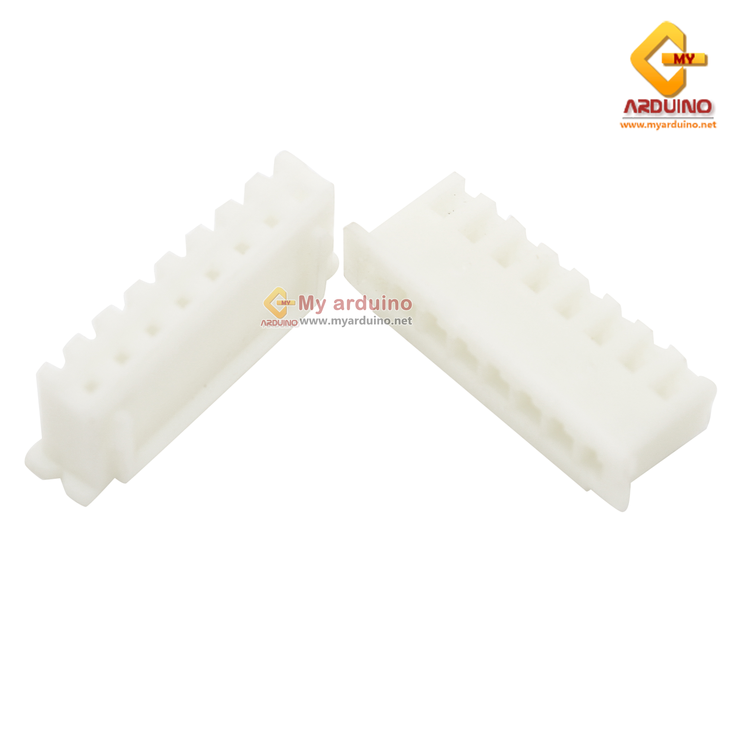 XH2.54 8p Male Connector 8Pin Housing 2.54mm จำนวน 1 ชิ้น - ขาย Arduino ...