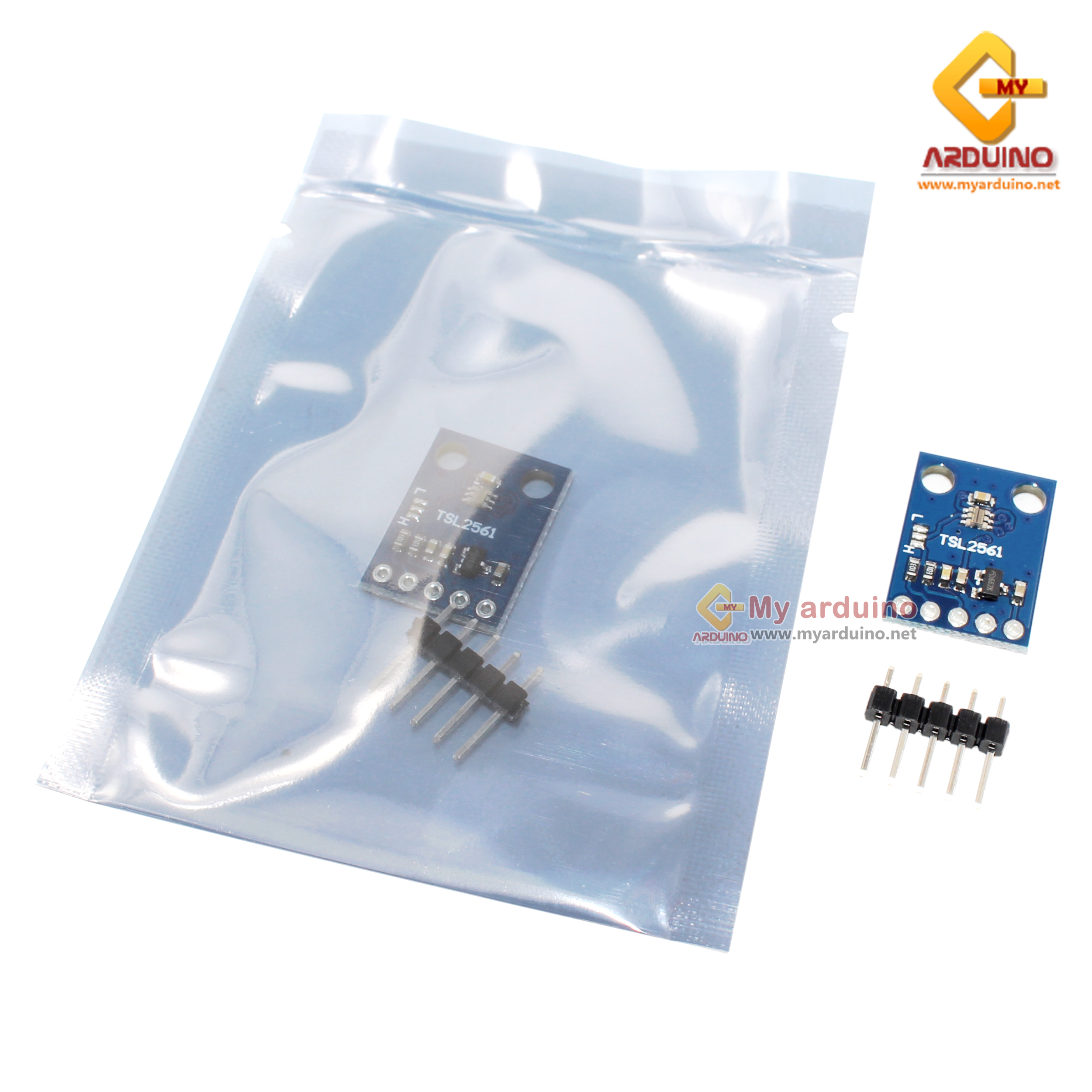 GY-2561 TSL2561 Luminosity Sensor Module เซ็นเซอร์วัดแสงช่วงกว้าง - ขาย Arduino อุปกรณ์ Arduino ...