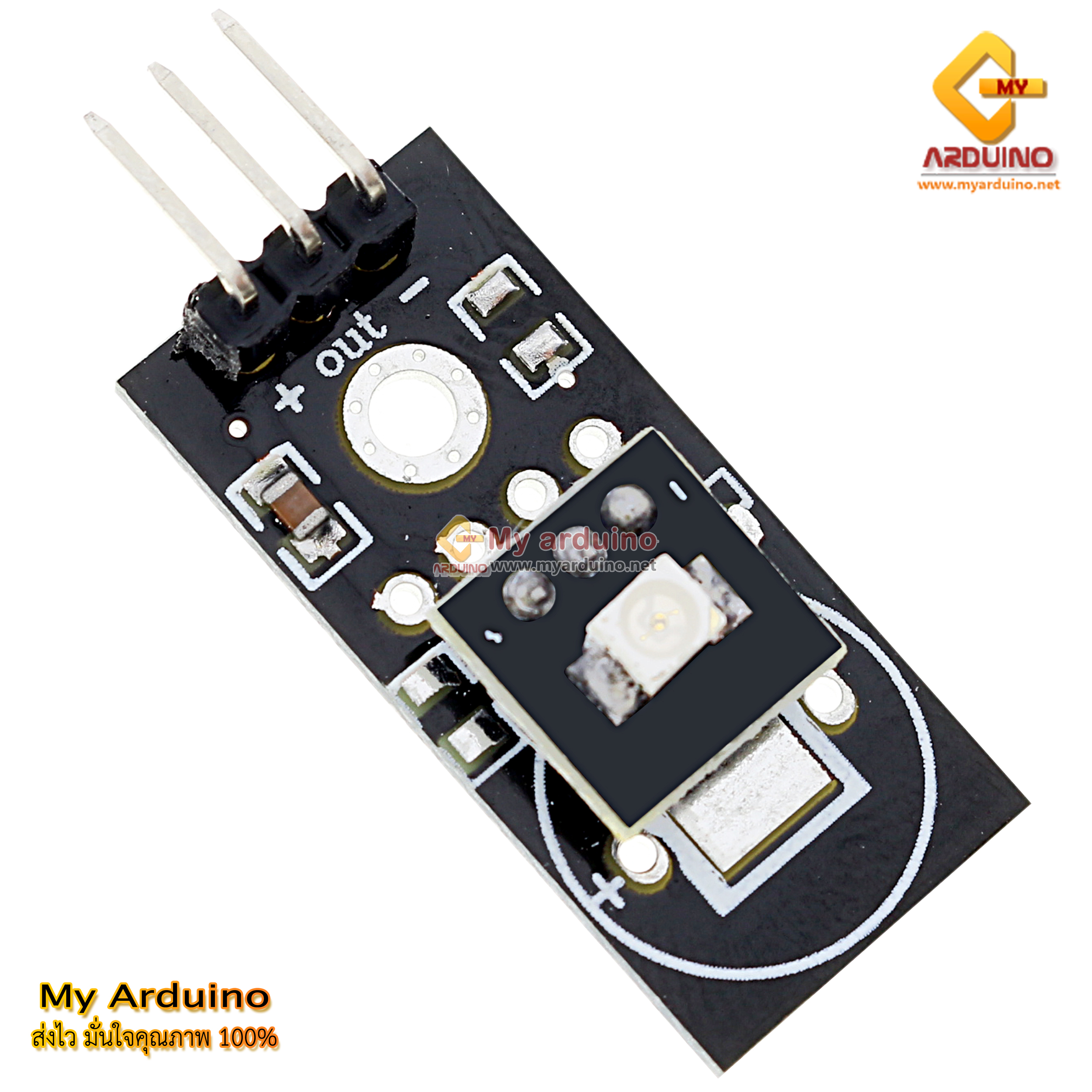 UVM-30A เซ็นเซอร์แสง UV Ultra Violet UVM-30A sensor module - ขาย Arduino อุปกรณ์ Arduino คุณภาพ ...