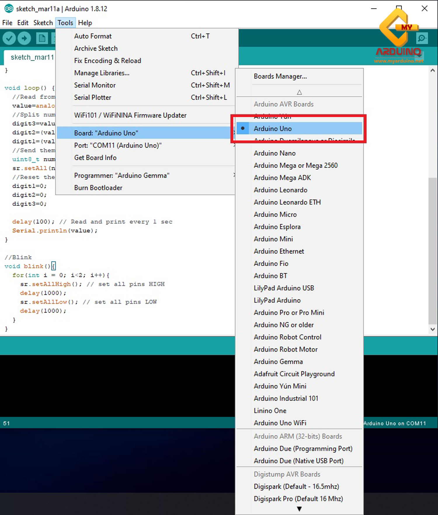 สอนใช้งาน Arduino โมดูลแสดงผลตัวเลข 74hc595 3หลัก ขาย Arduino อุปกรณ์ Arduino คุณภาพดี ราคาถูก