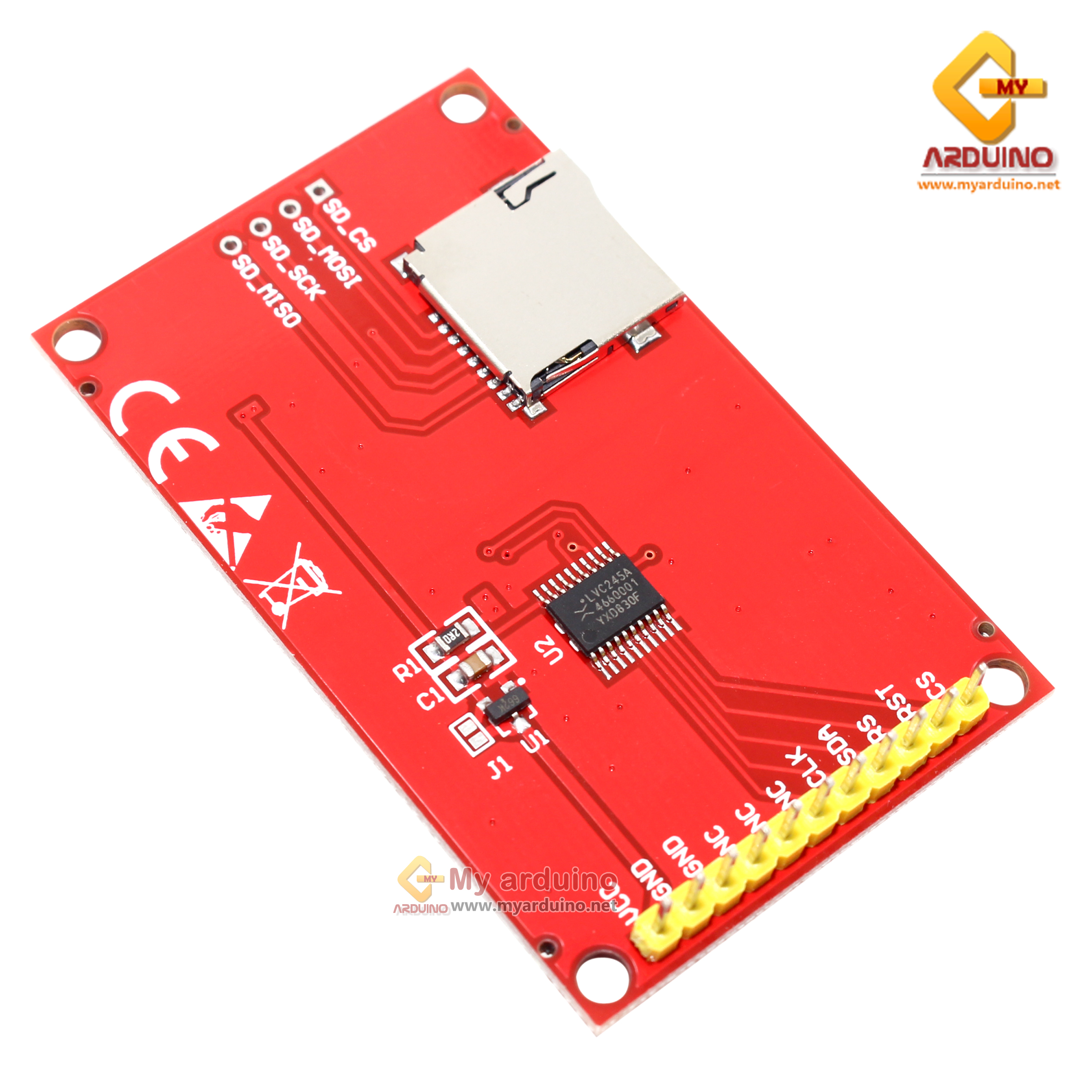 ILI9225 2.0 Inch TFT Display Module SPI Interface 176x220 - ขาย Arduino อุปกรณ์ Arduino คุณภาพดี ...