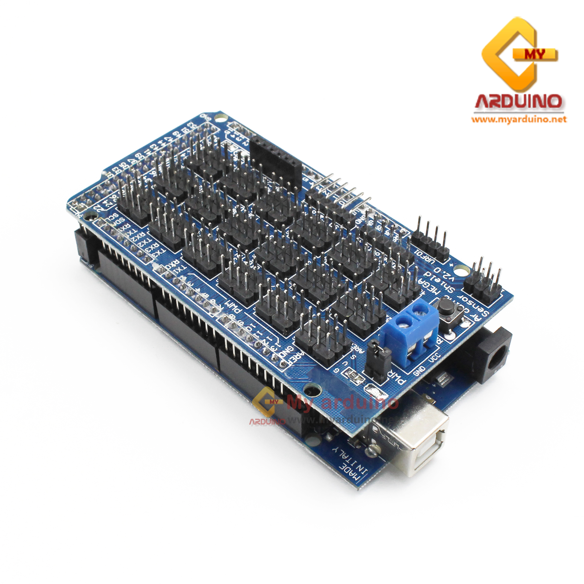 Arduino MEGA Sensor Shield V1.0 สำหรับ Arduino Mega - ขาย Arduino อุปกรณ์ Arduino คุณภาพดี ราคา ...
