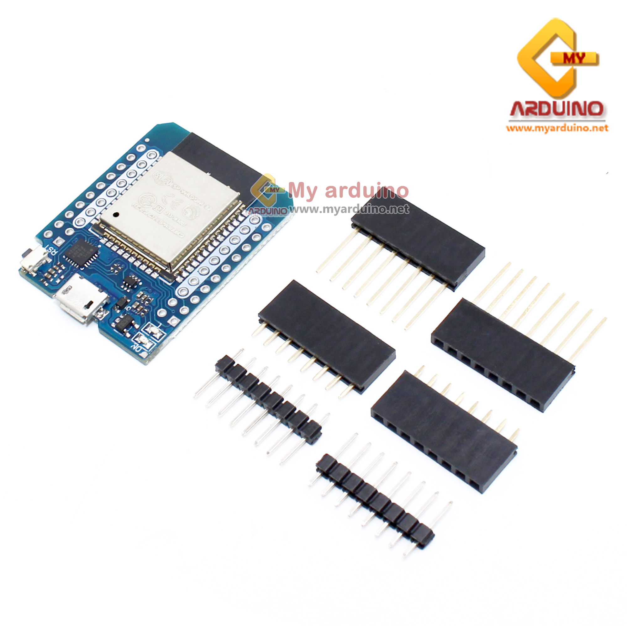 ESP32 MH-ET LIVE D1 mini ESP32 ESP-32 WiFi+Bluetooth Internet of Things development board CP2104 ...