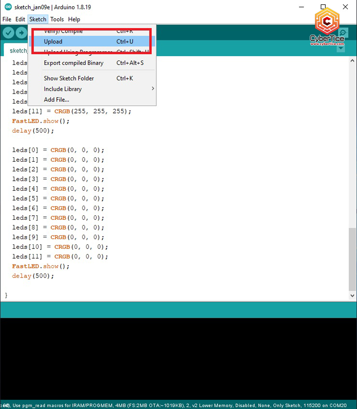 สอนใช้งาน ESP8266 NeoPixel Ring 12 ดวง WS2812 5050 RGB LED - ขาย Arduino อุปกรณ์ Arduino คุณภาพ ...