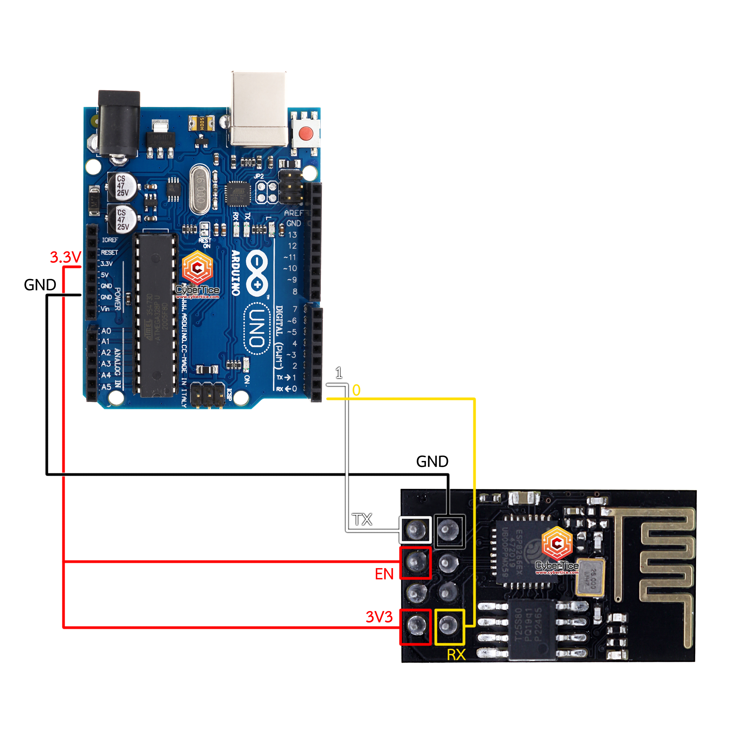 สอนใช้งาน ESP8266 WiFi 4channel relay module 12V IOT smart home - ขาย Arduino อุปกรณ์ Arduino ...