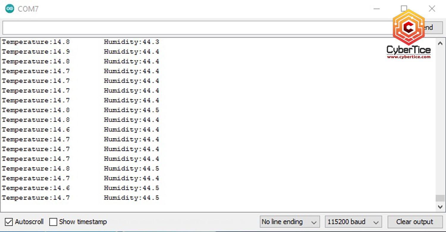สอนใช้งาน Arduino Sht30 เซ็นเซอร์วัดอุณหภูมิและความชื้น Digital Output ขาย Arduino อุปกรณ์