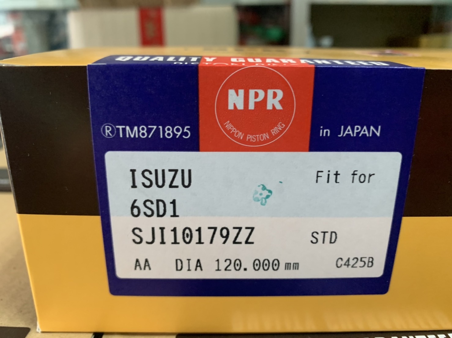 ชุดยกเครื่อง ISUZU 6SD1 - วรจักรกลการ : Inspired by LnwShop.com (v2)