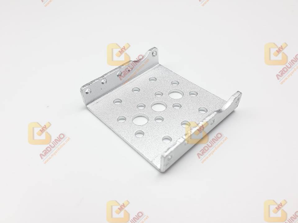 RDS3115 ข้อต่อ ฐานยึด Servo Bracket สีเงิน SET 1 - ขาย Arduino อุปกรณ์ Arduino คุณภาพดี ราคาถูก ...