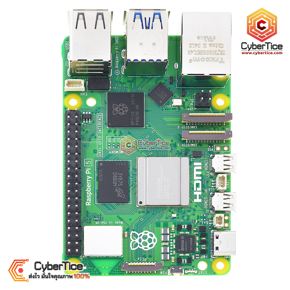 Raspberry Pi 5 Computer 2gb Ram ขาย Arduino อุปกรณ์ Arduino คุณภาพดี