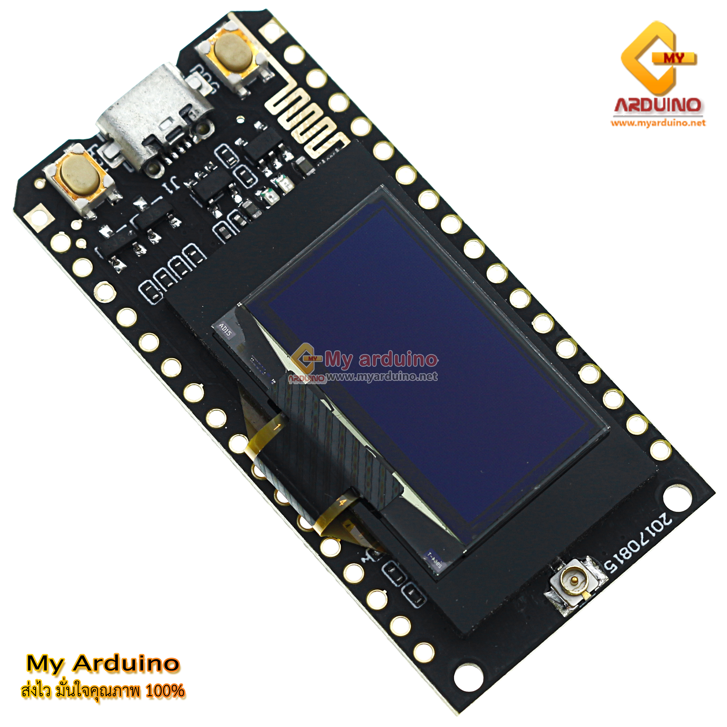 LoRa 433MHZ SX1278 + ESP32 + 0.96 Inch Blue OLED Bluetooth WIFI Lora Kit 32 Development Board ...