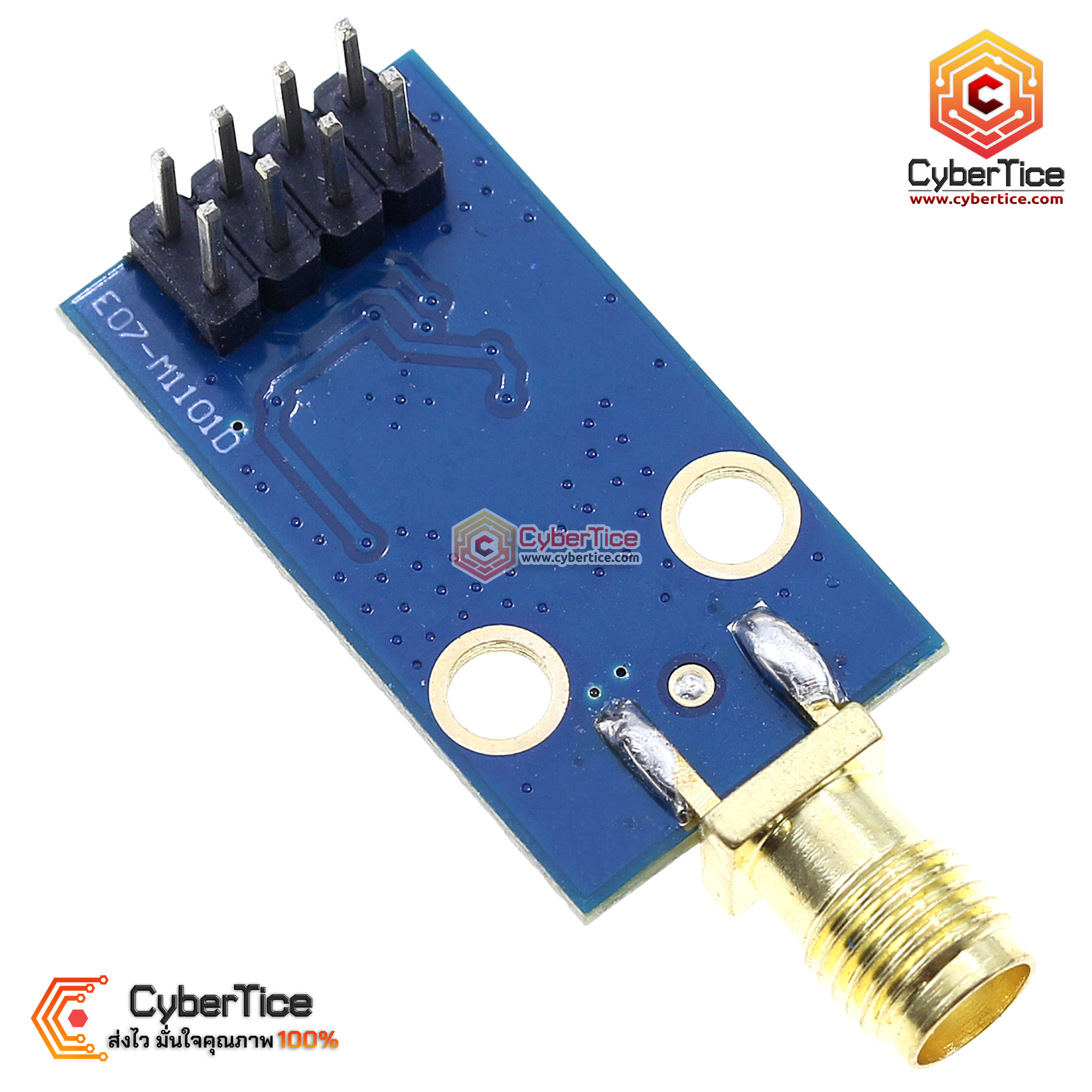 CC1101 Wireless Transceiver Module 433 MHz + SMA Antenna - ขาย Arduino อุปกรณ์ Arduino คุณภาพดี ...