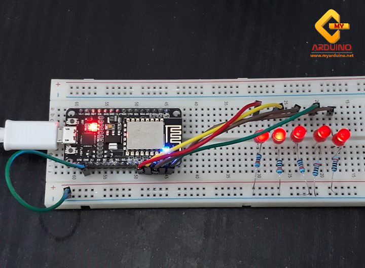 สอนใช้งาน Nodemcu Esp8266 สัญญาณ Analog Output Pwm ควบคุมความสว่าง หรี่