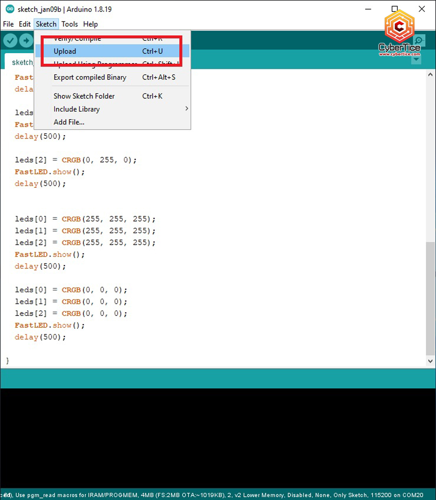 สอนใช้งาน ESP8266 NeoPixel Ring 3 ดวง WS2812 5050 RGB LED - ขาย Arduino อุปกรณ์ Arduino คุณภาพดี ...