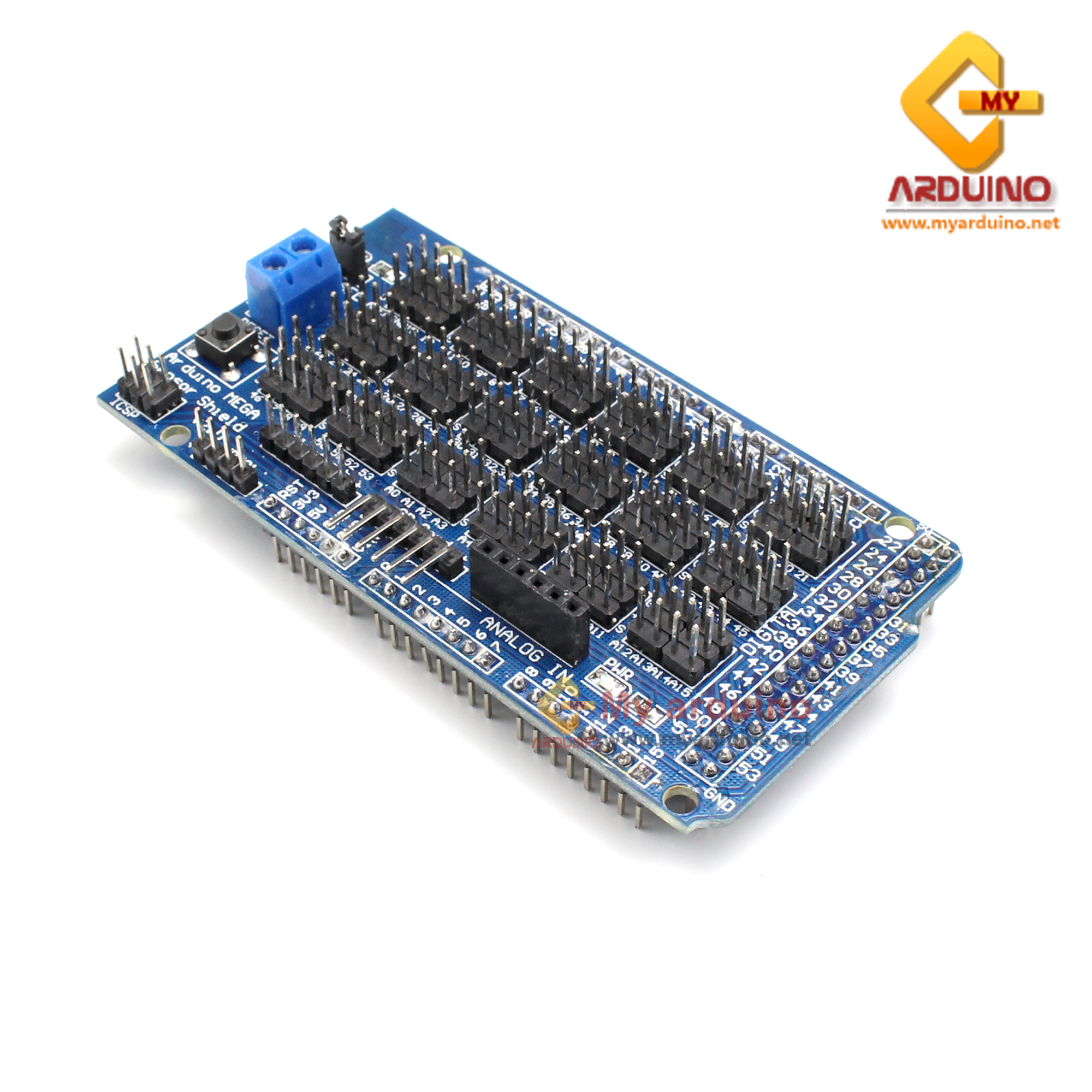 Arduino MEGA Sensor Shield V1.0 สำหรับ Arduino Mega - ขาย Arduino อุปกรณ์ Arduino คุณภาพดี ราคา ...