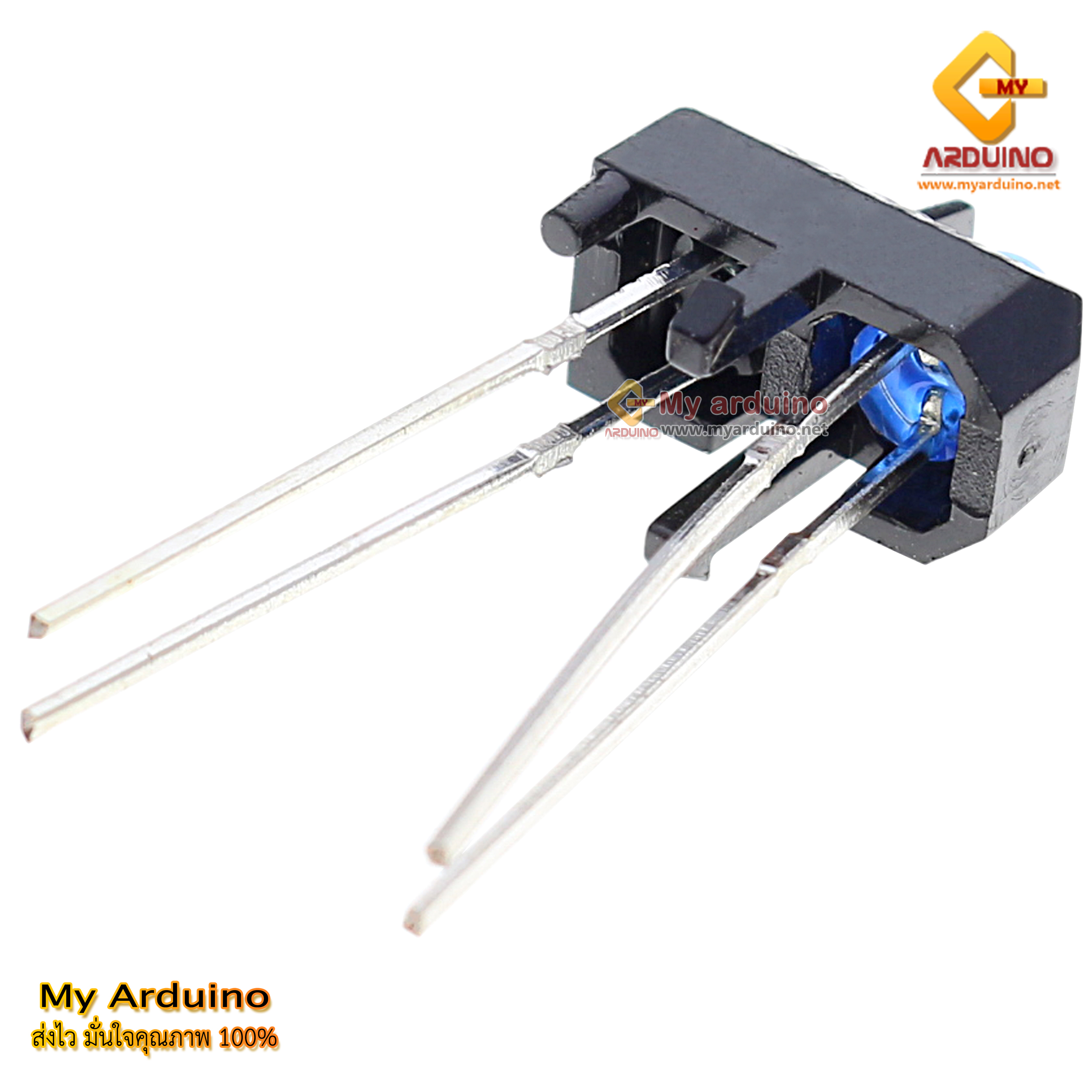 เซ็นเซอร์สวิตช์แสง TCRT5000L TCRT5000 Reflective Infrared ตรวจจับเส้น ...