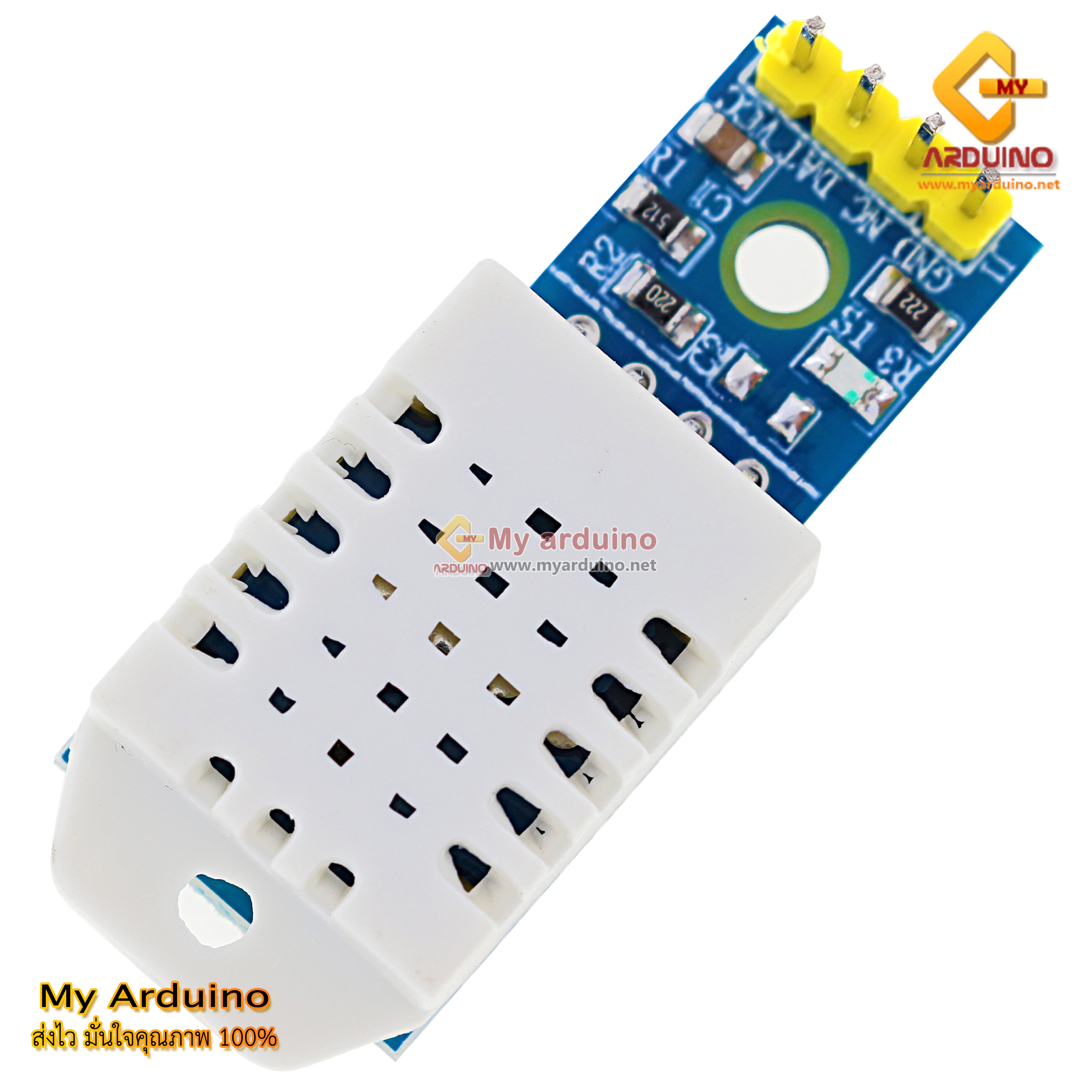 DHT22 AM2302 เซ็นเซอร์วัดอุณภูมิและความชื้น สำหรับ Arduino V3.0 - ขาย Arduino อุปกรณ์ Arduino ...