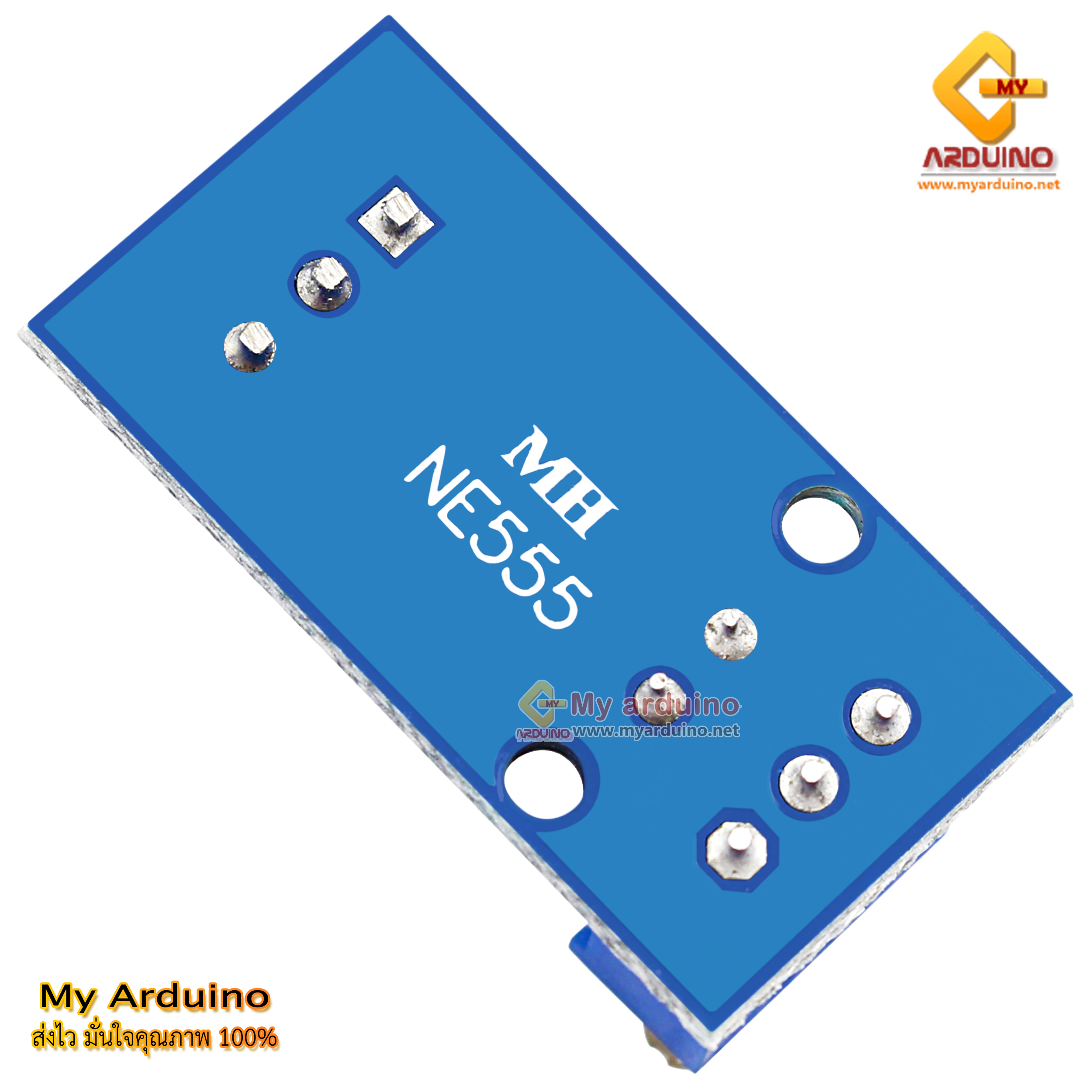 NE555 frequency adjustable pulse generator module - ขาย Arduino อุปกรณ์ ...