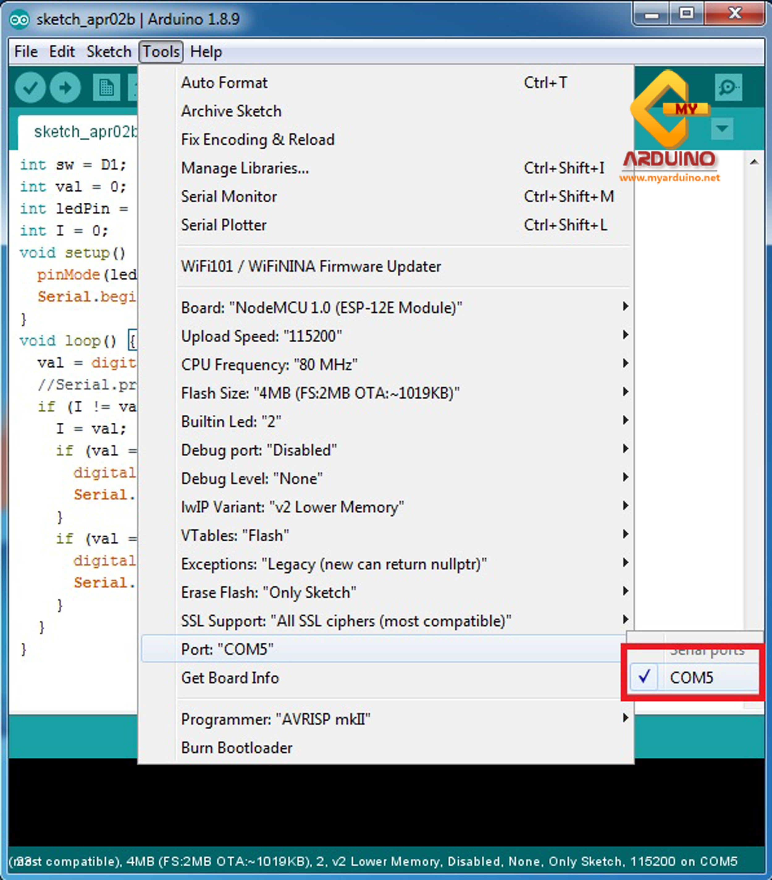 สอนใช้งาน Nodemcu Esp8266 สวิตช์สัมผัส Touch Capacitive Switch เปิดปิดไฟ ขาย Arduino อุปกรณ์