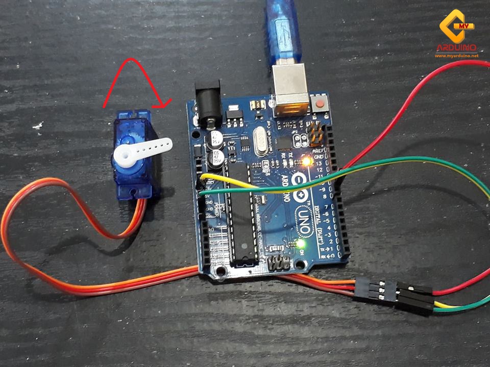 สอนใช้งาน Arduino ควบคุม Servo Motor 360องศา ต่อเนื่อง ขาย Arduino อุปกรณ์ Arduino คุณภาพดี