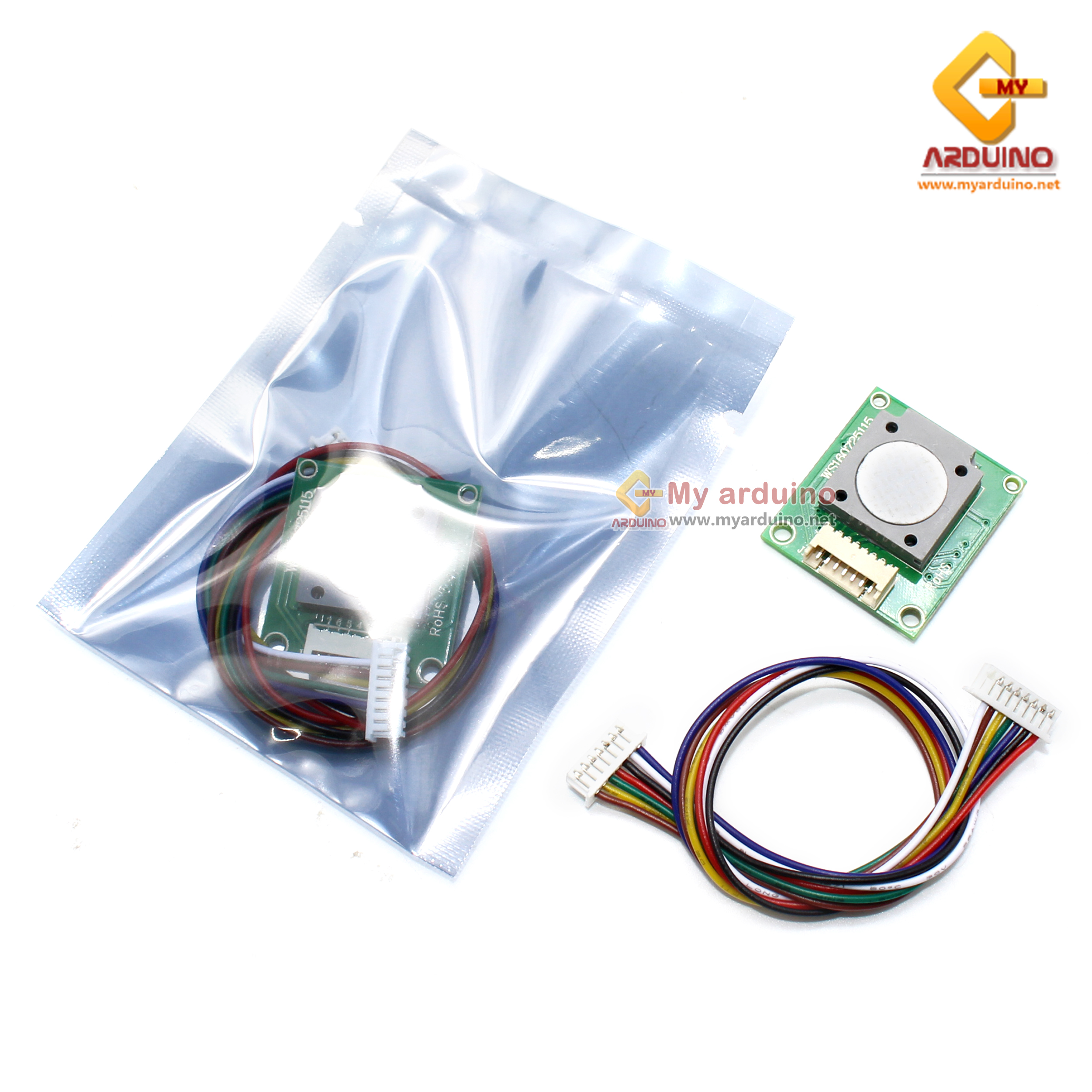 เซ็นเซอร์วัดคุณภาพอากาศ ZE08-CH2O ฟอร์มาลดีไฮด์ โมดูลตรวจจับฟอร์มาลดีไฮด์พอร์ตอนุกรมพอร์ต - ขาย ...