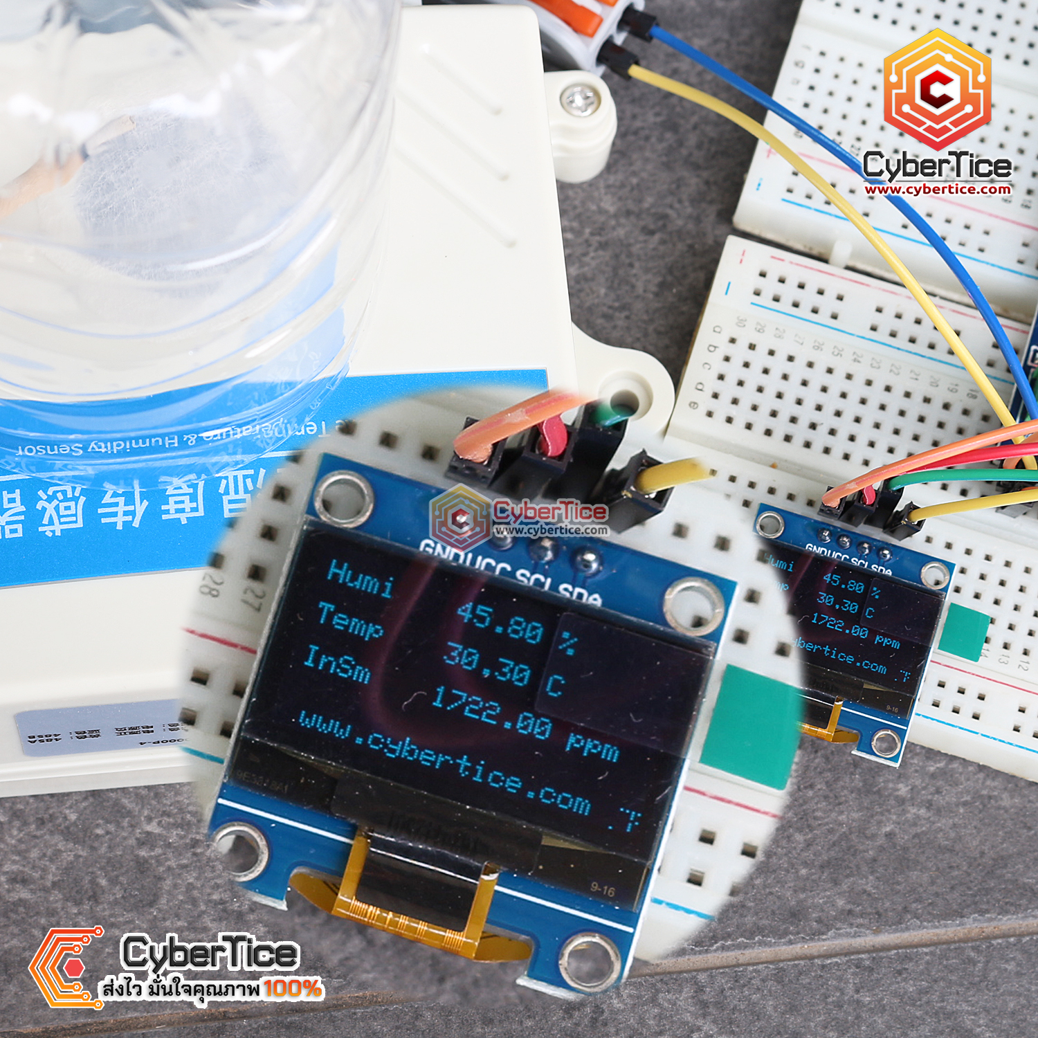 สอนใช้งาน Arduino เซ็นเซอร์ตรวจจับความเข้มข้นของควัน วัดความหนาแน่นควัน ...