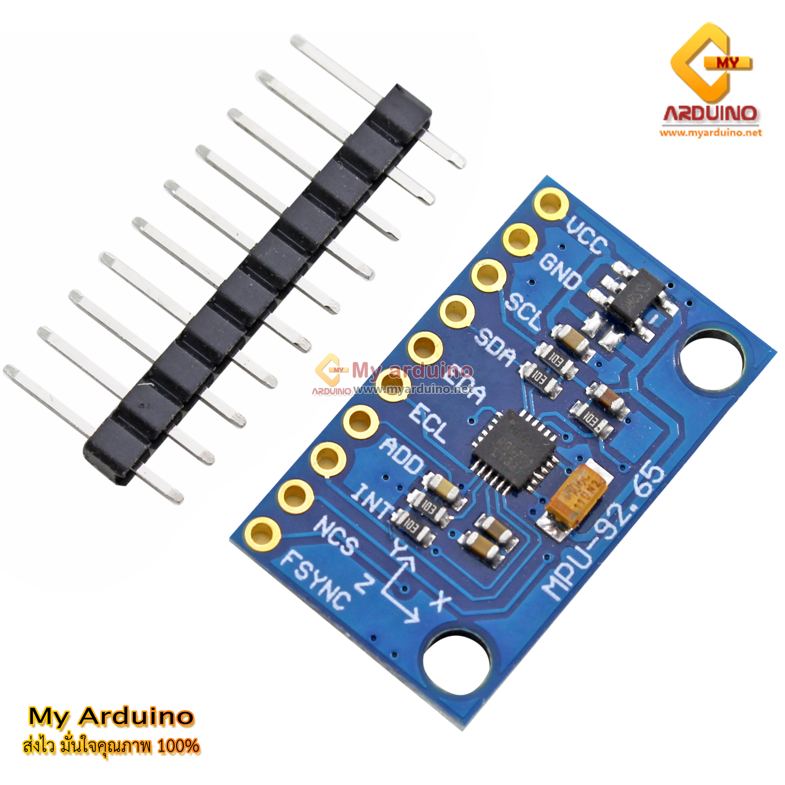 MPU6500 MPU-6500 6-Axis Gyroscope Accelerometer Sensor Module Replace ...
