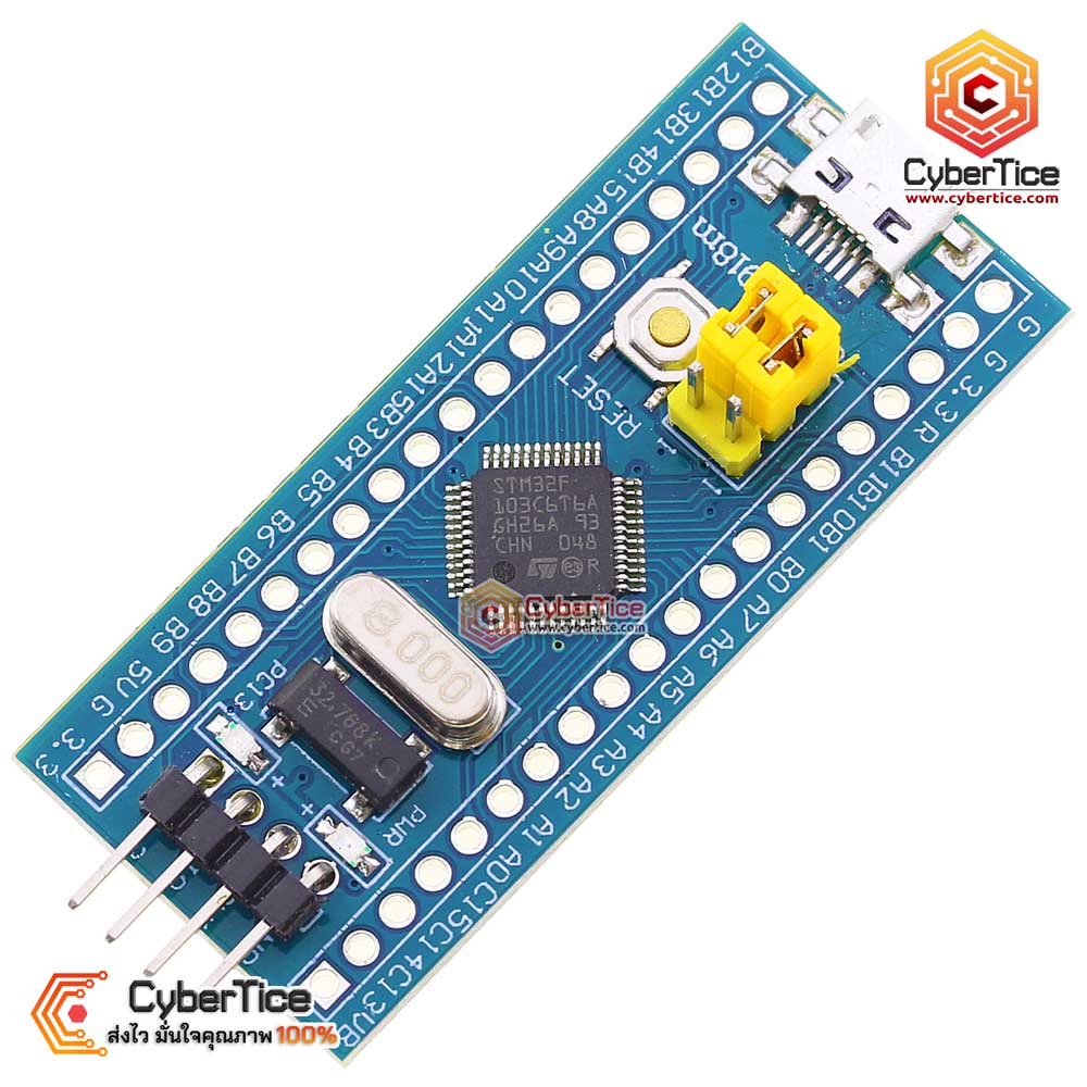 Stm32f103c6t6 Board Stm32 Arm V2 System Development Board Module For Arduino ขาย Arduino 9231
