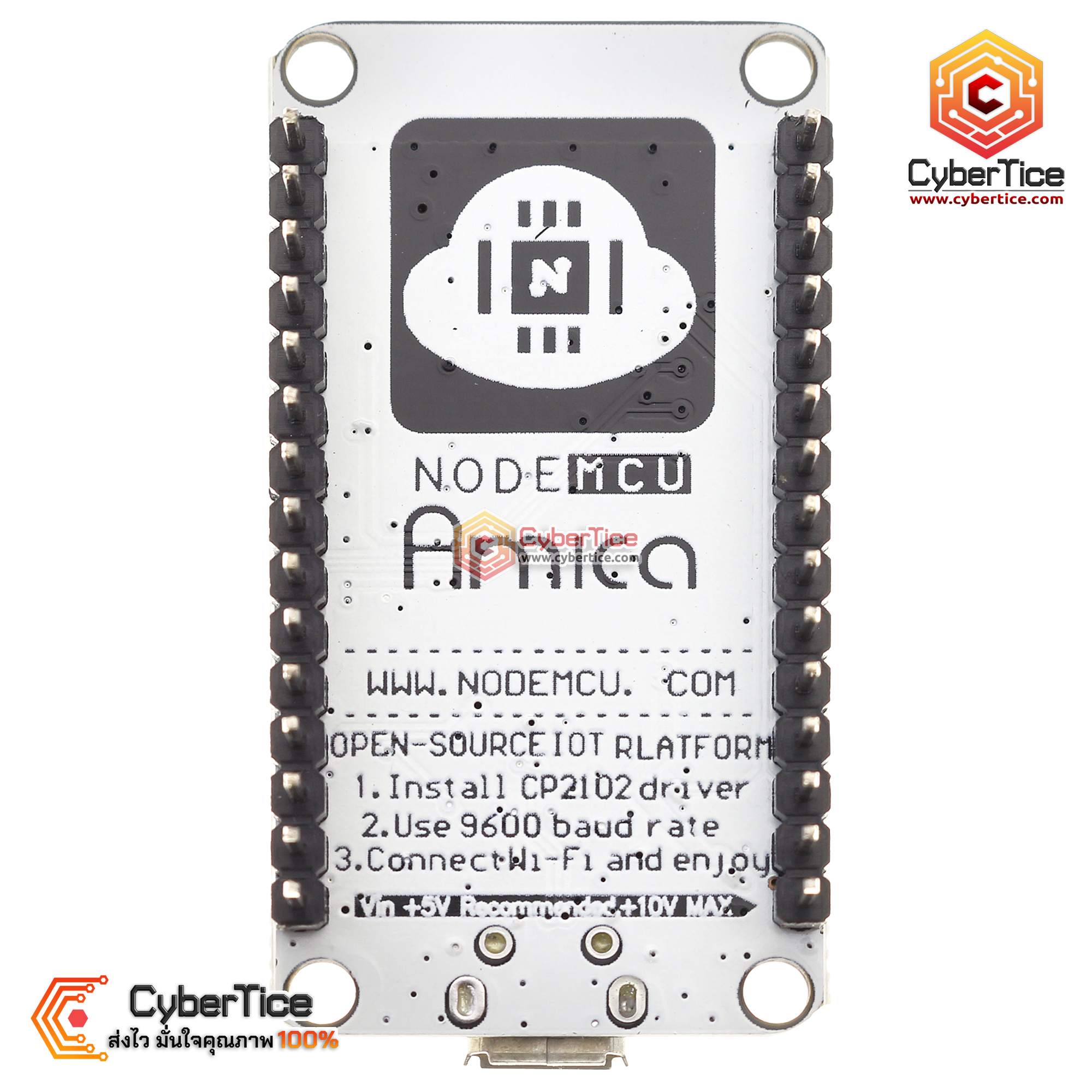 NodeMCU ESP8266 V2 CP2102 LUA based ESP8266-12E - ขาย Arduino อุปกรณ์ Arduino คุณภาพดี ราคาถูก ...