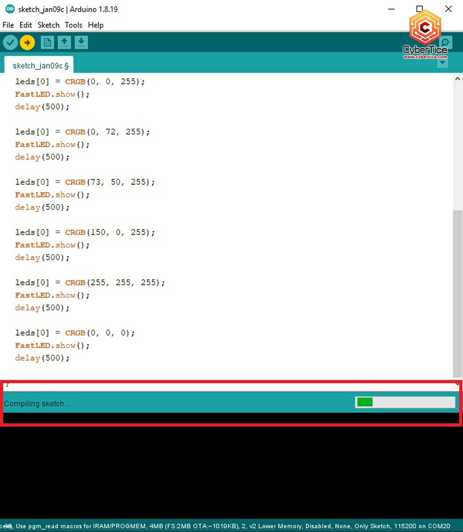 สอนใช้งาน ESP8266 NeoPixel Ring 1 ดวง WS2812 5050 RGB LED - ขาย Arduino อุปกรณ์ Arduino คุณภาพดี ...