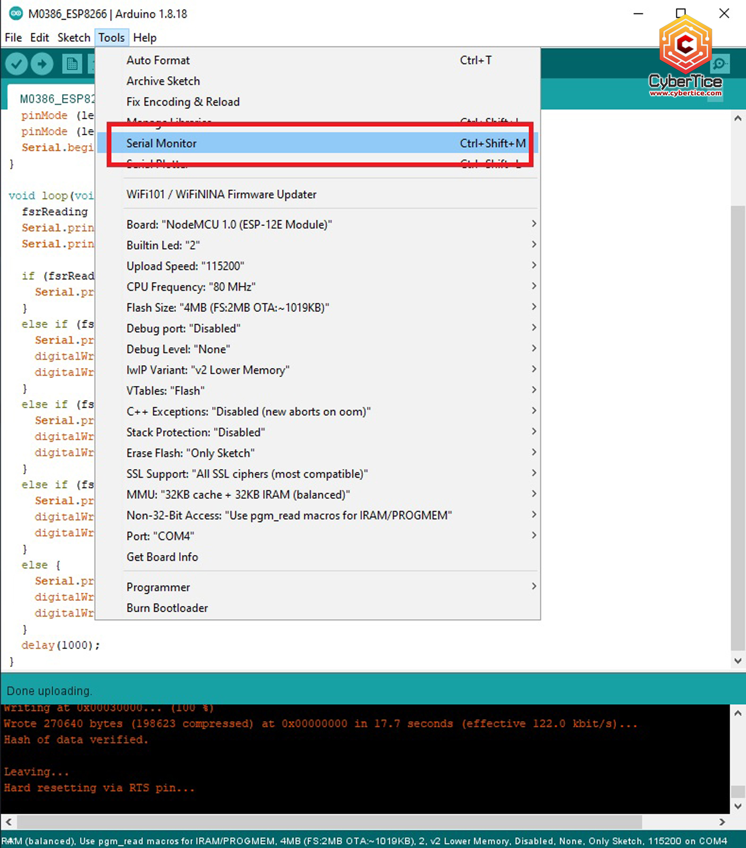 สอนใช้งาน ESP8266 เซ็นเซอร์รับแรงกด Force Sensor FSR402 - ขาย Arduino อุปกรณ์ Arduino คุณภาพดี ...