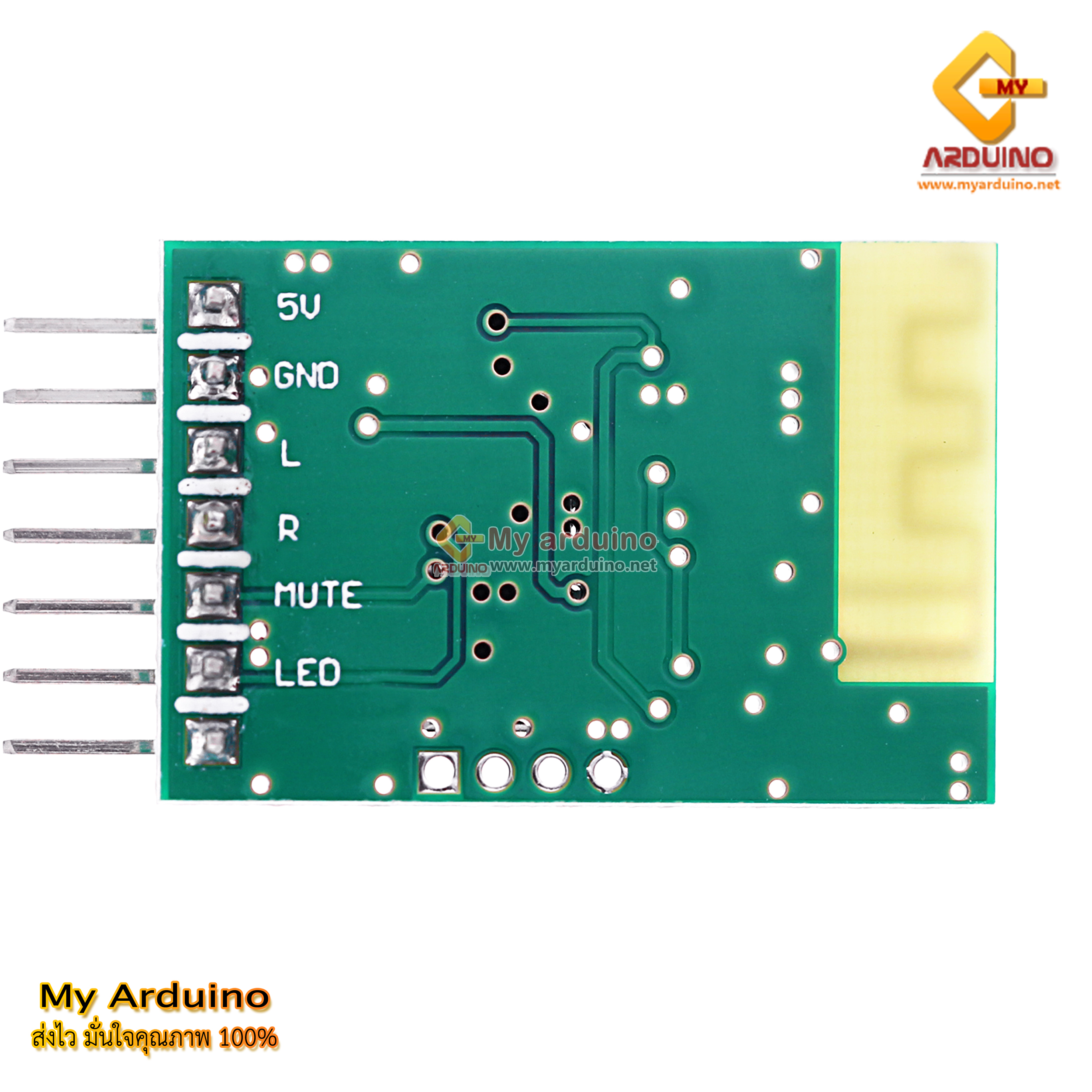 Bluetooth Audio Module Bluetooth Receiver Universal Bluetooth Speaker ...