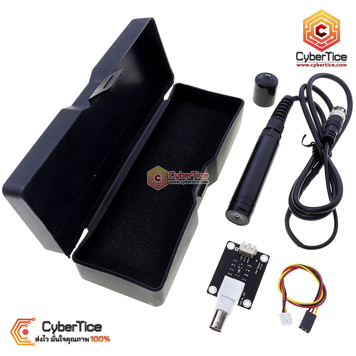 เซ็นเซอร์วัดออกซิเจนในน้ำ DO Sensor แบบ analog 0-20mg/L สำหรับ Arduino - ขาย Arduino อุปกรณ์ ...