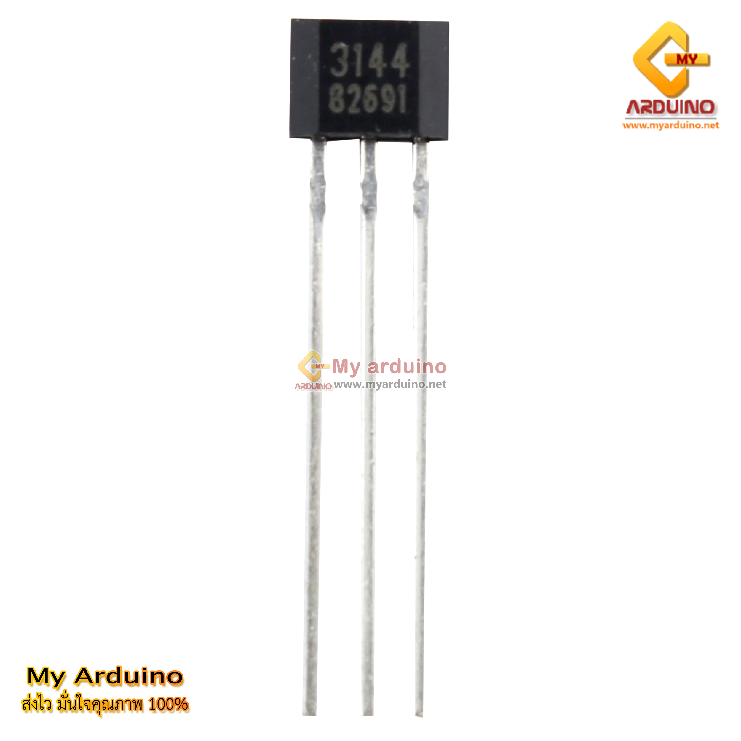 A3144 A3144E OH3144E Hall Effect Sensor ตรวจจับแม่เหล็ก - ขาย Arduino อุปกรณ์ Arduino คุณภาพดี ...