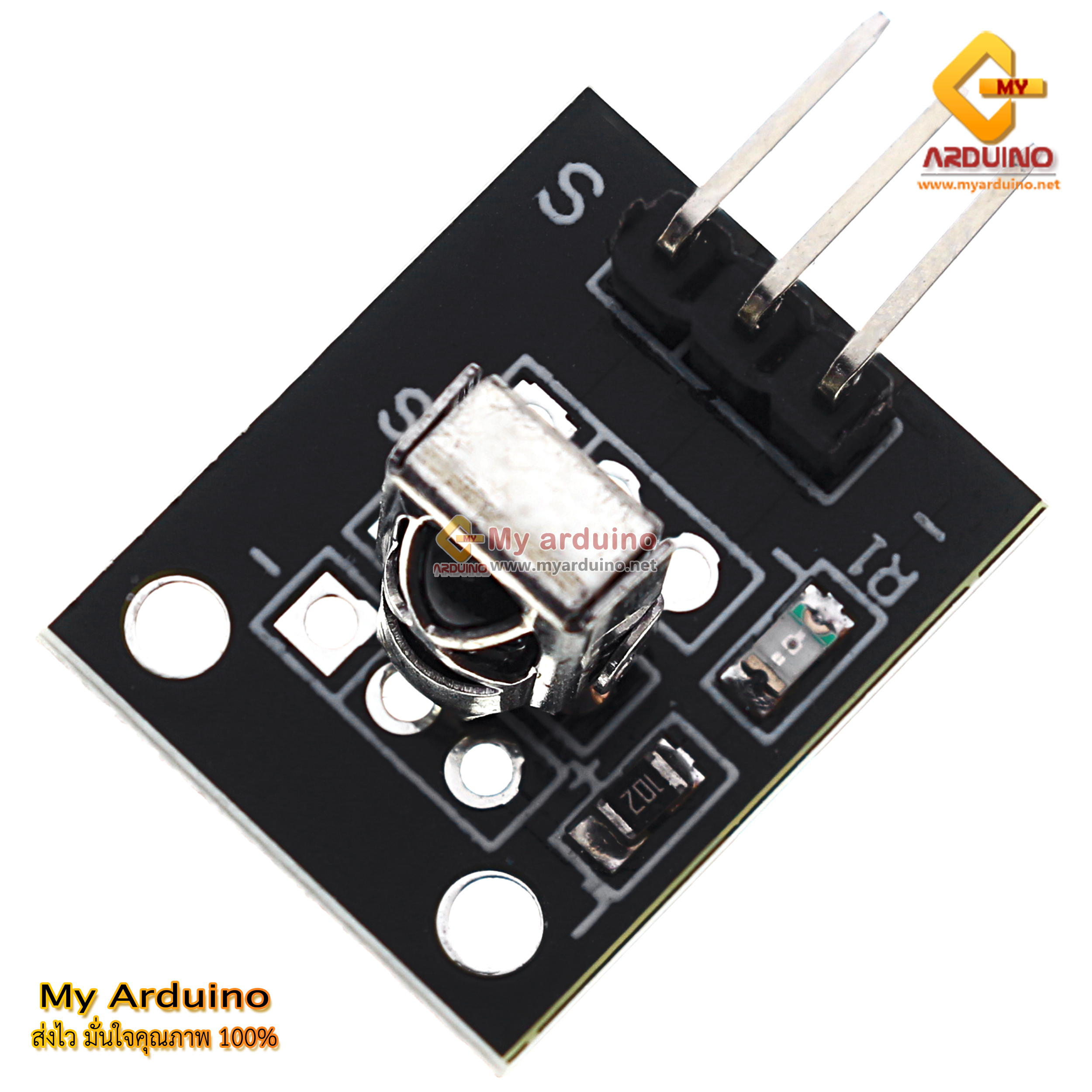 Infrared Receiver Module KY-022 - ขาย Arduino อุปกรณ์ Arduino คุณภาพดี ...