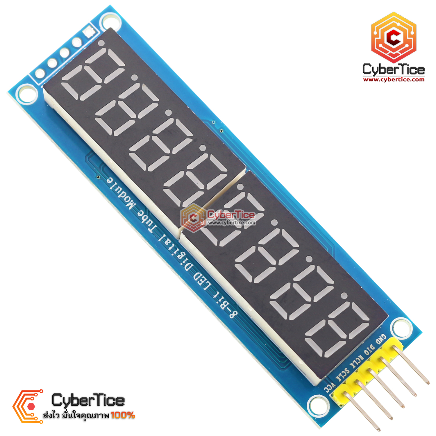 Eight digital tube module LED display Eight serial 595 drivers - ขาย ...