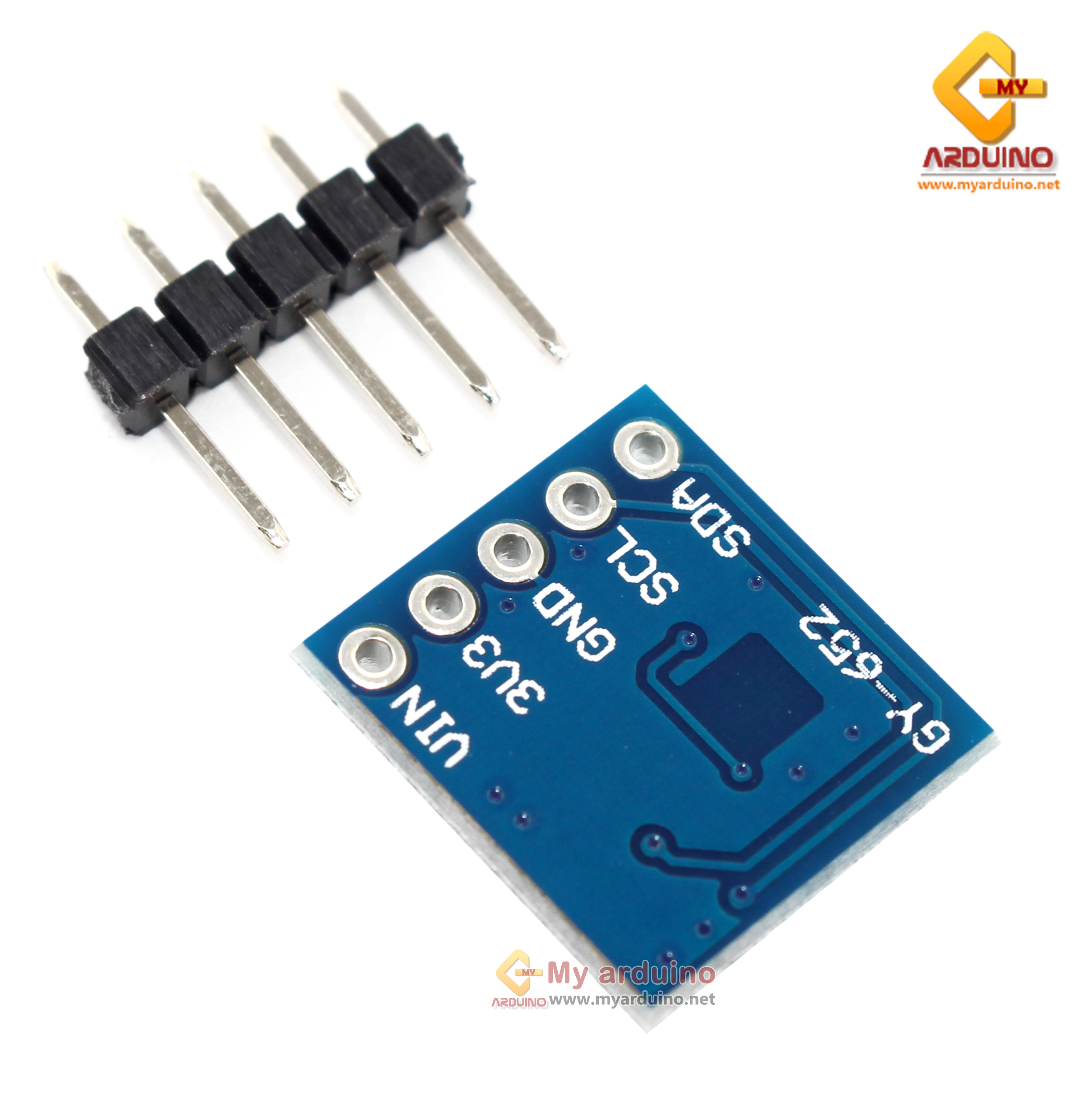 GY-652 Compass and Pressure Module (HMC5983 BMP180) - ขาย Arduino อุปกรณ์ Arduino คุณภาพดี ราคา ...