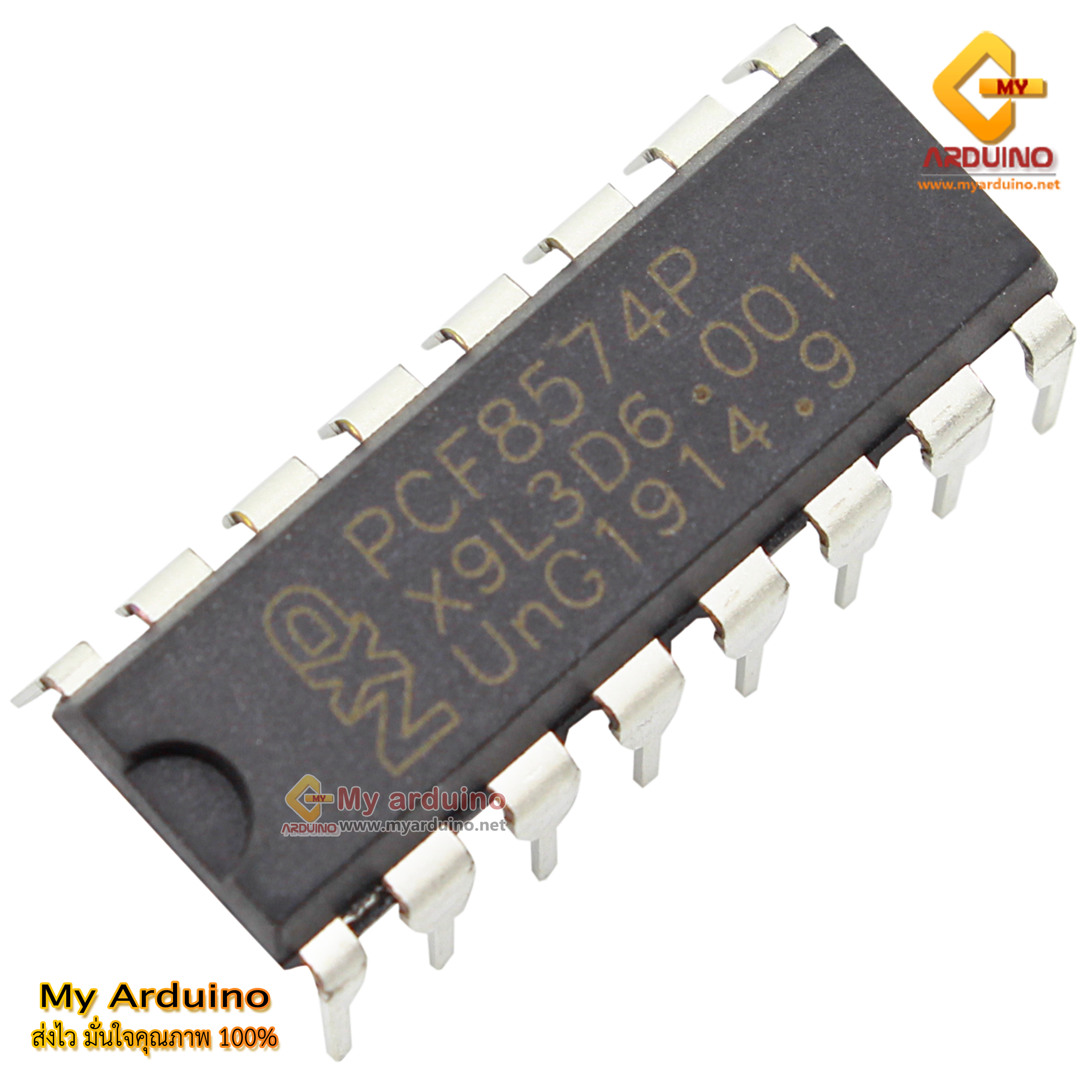 Ic Pcf8574ap Pcf8574p Pcf8574 ไอซี ขยายขา 8 ช่อง แบบ I2c ขาย Arduino อุปกรณ์ Arduino คุณภาพดี