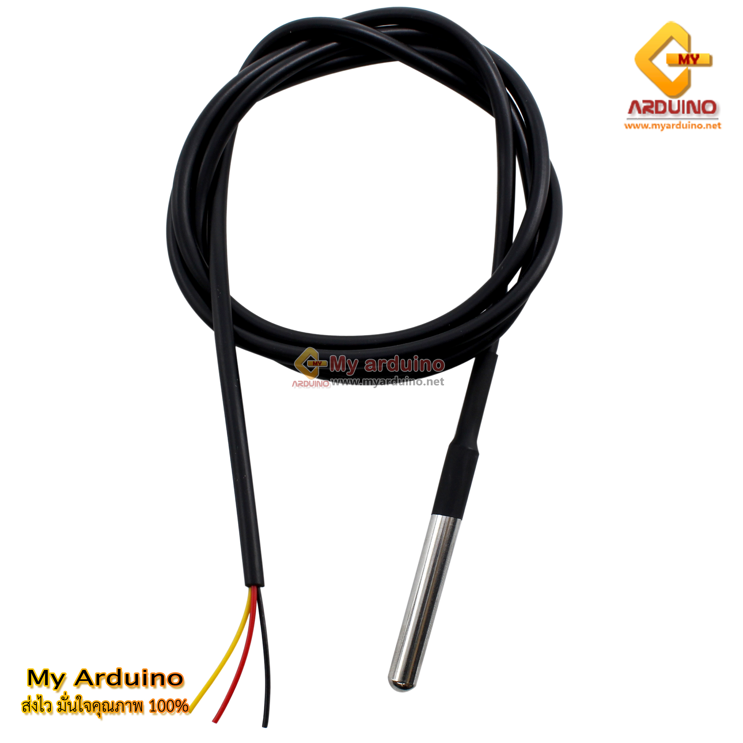 DS18B20 Digital Temperature Temp Sensor Probe For Thermometer ...