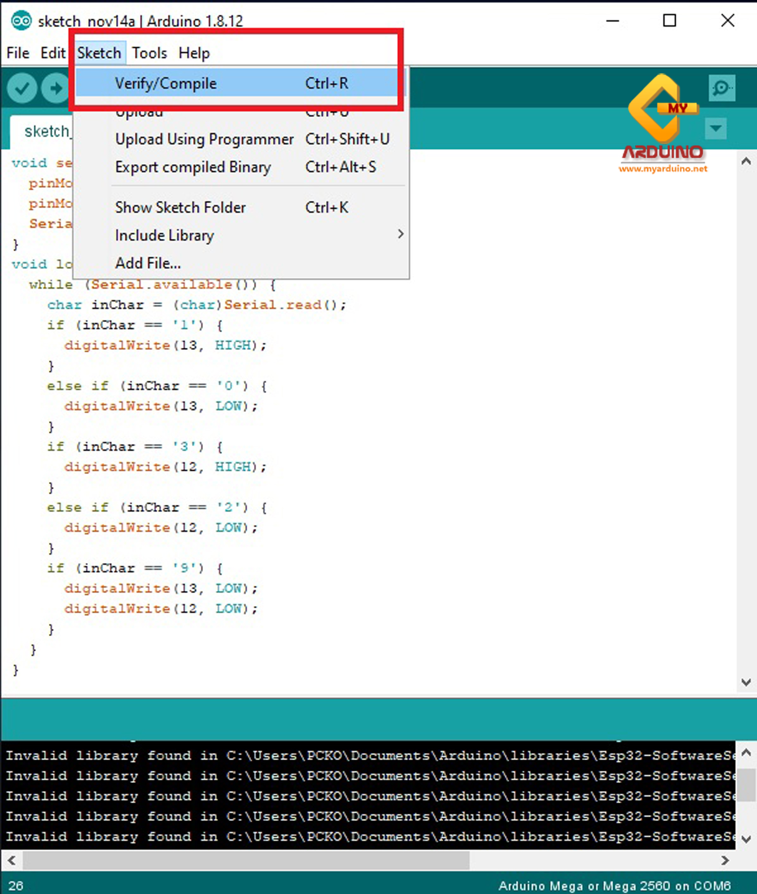 สอนใช้งาน Arduino Mega 2560 +WiFi R3 ATmega2560+ESP8266 Web Server Wifi - ขาย Arduino อุปกรณ์ ...